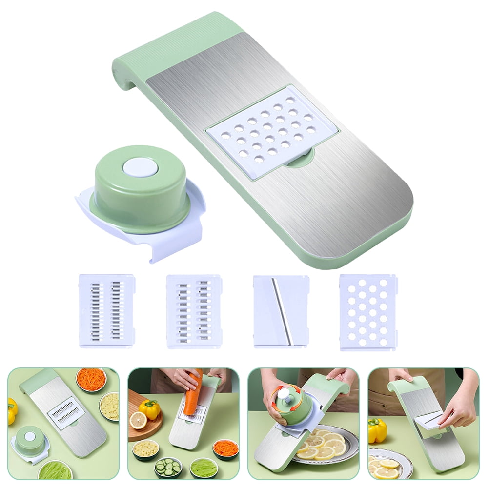 MERRYHAPY 1 Set Multi Functional Vegetable Tool Grating Green ABS for ...