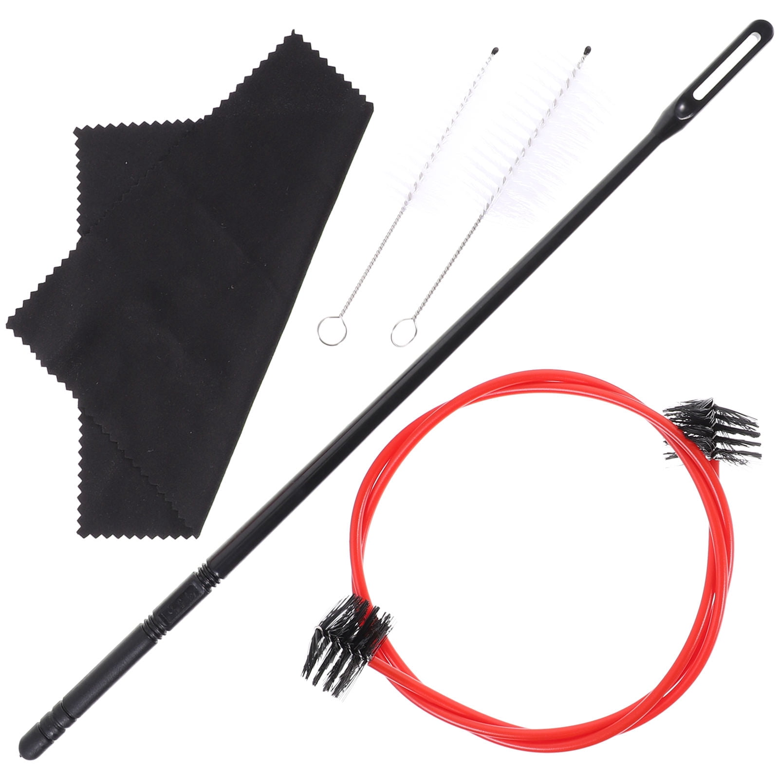 MERRYHAPY Flexible Trumpet Brush Kit with Non-Scratch Valve Cleaner for ...