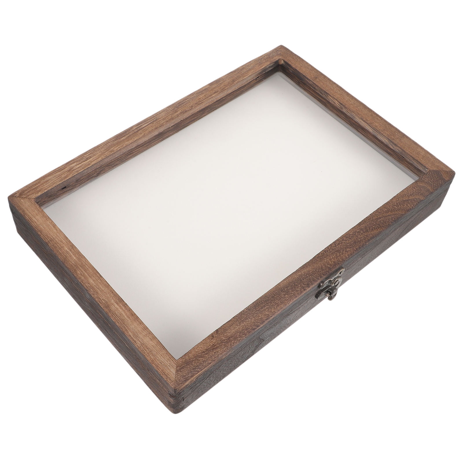 MERRYHAPY 1 Set Insect Display Case Box Collection Box Coffee Colored ...