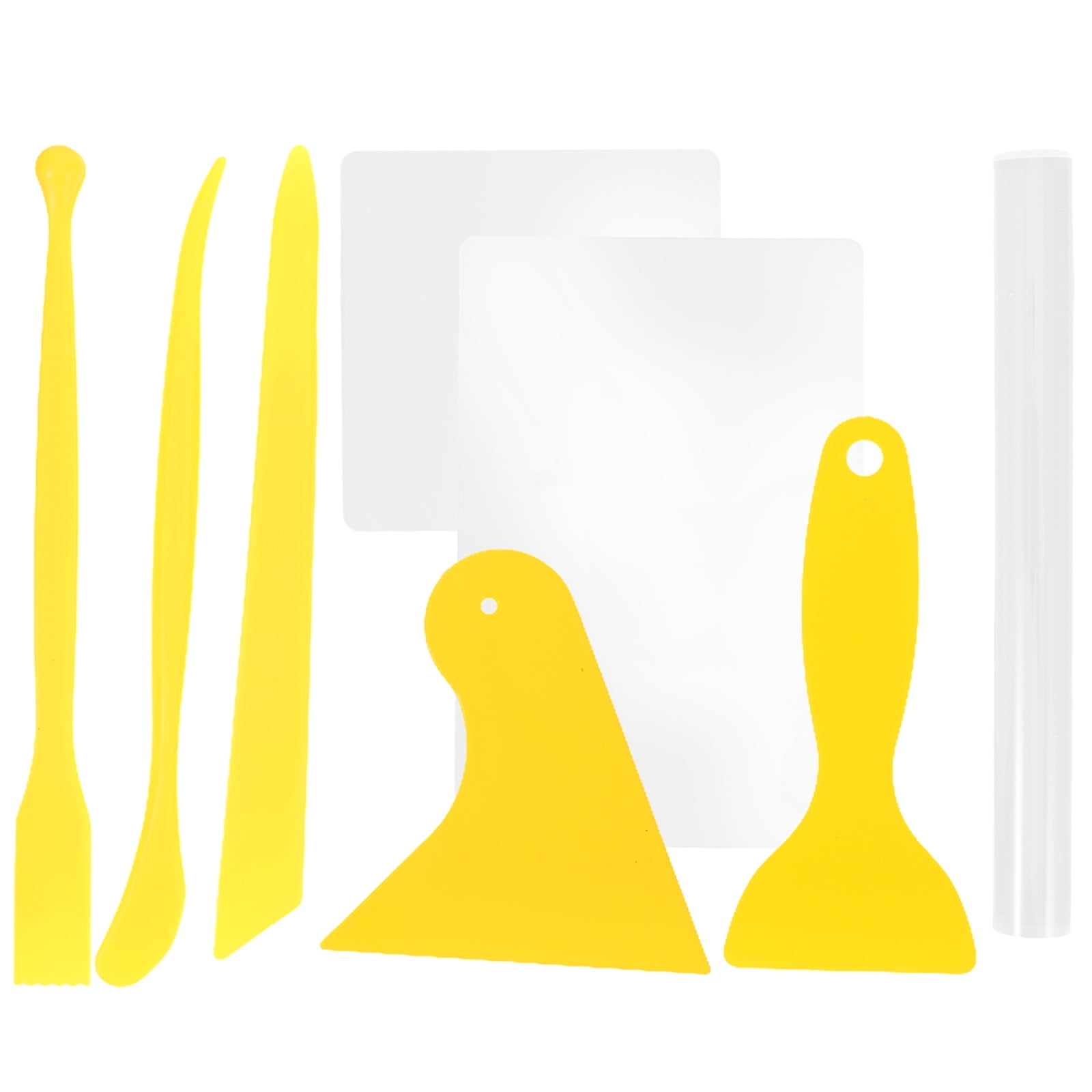 MERRYHAPY Clay Tools Kit Assorted Colors Acrylic Craft Tools Set for ...