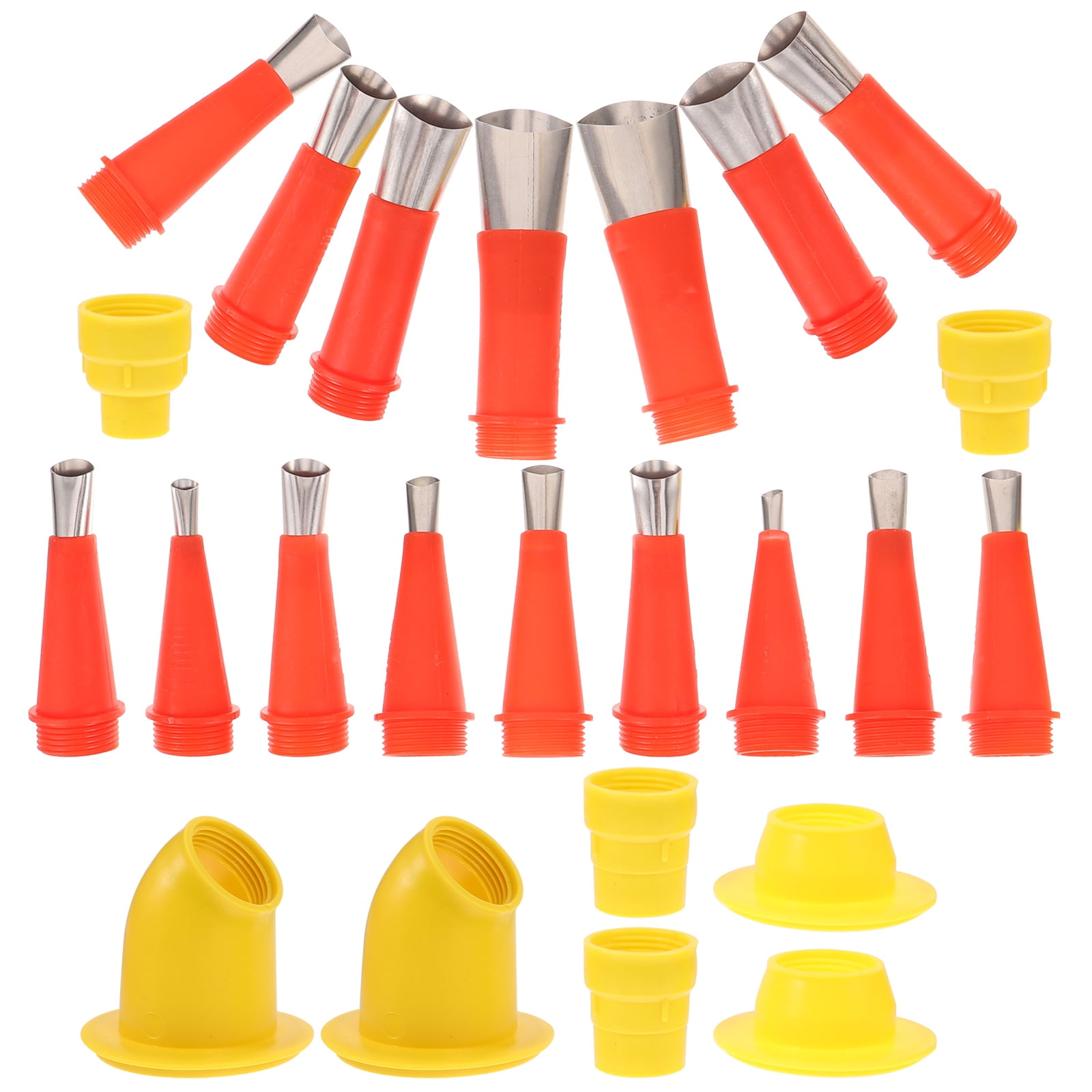 MERRYHAPY 1 Set Reusable Caulking Nozzle Tips for Sealing and Repairing ...