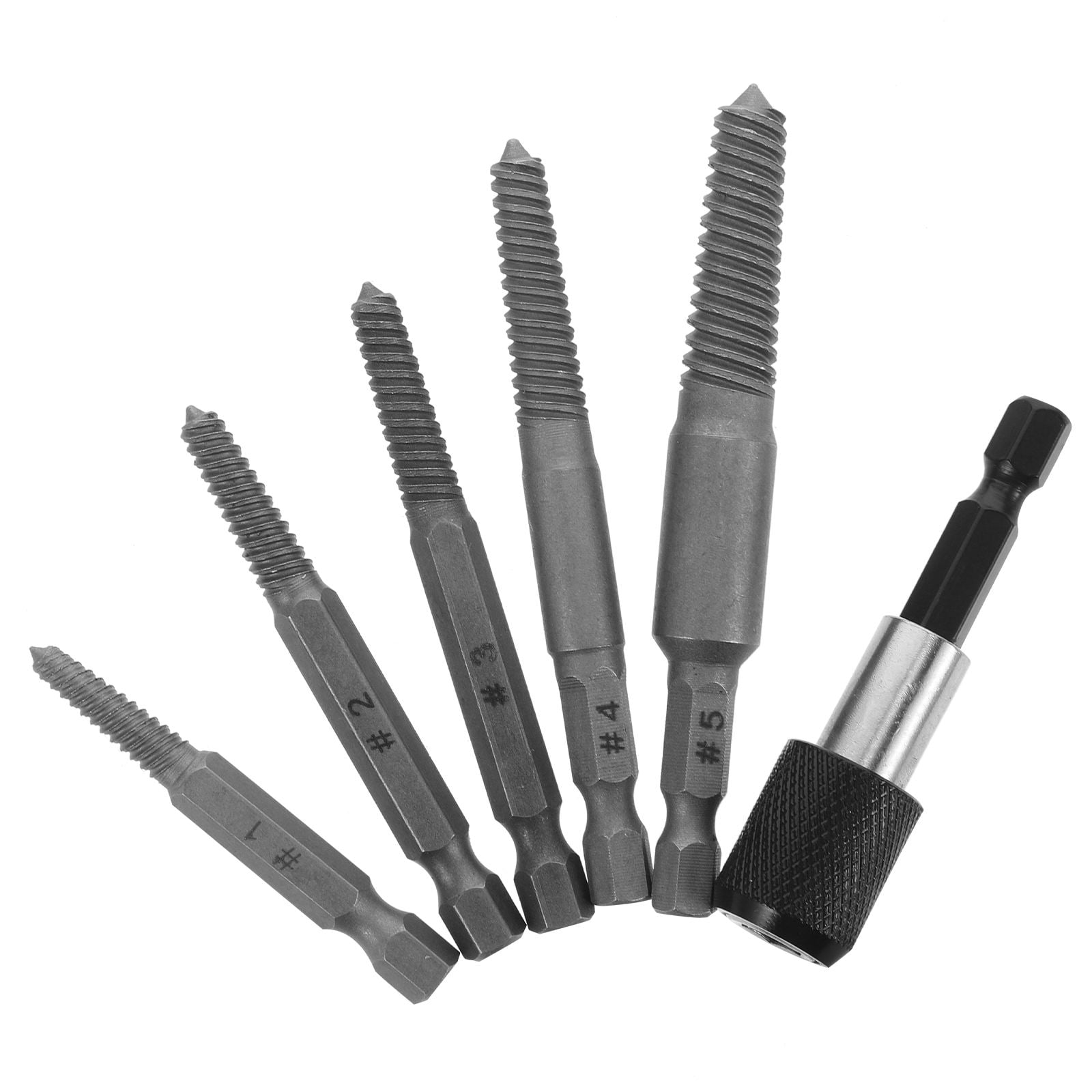 MERRYHAPY 1Set Multi Size Screw Removal Tool Set for Efficient pped ...