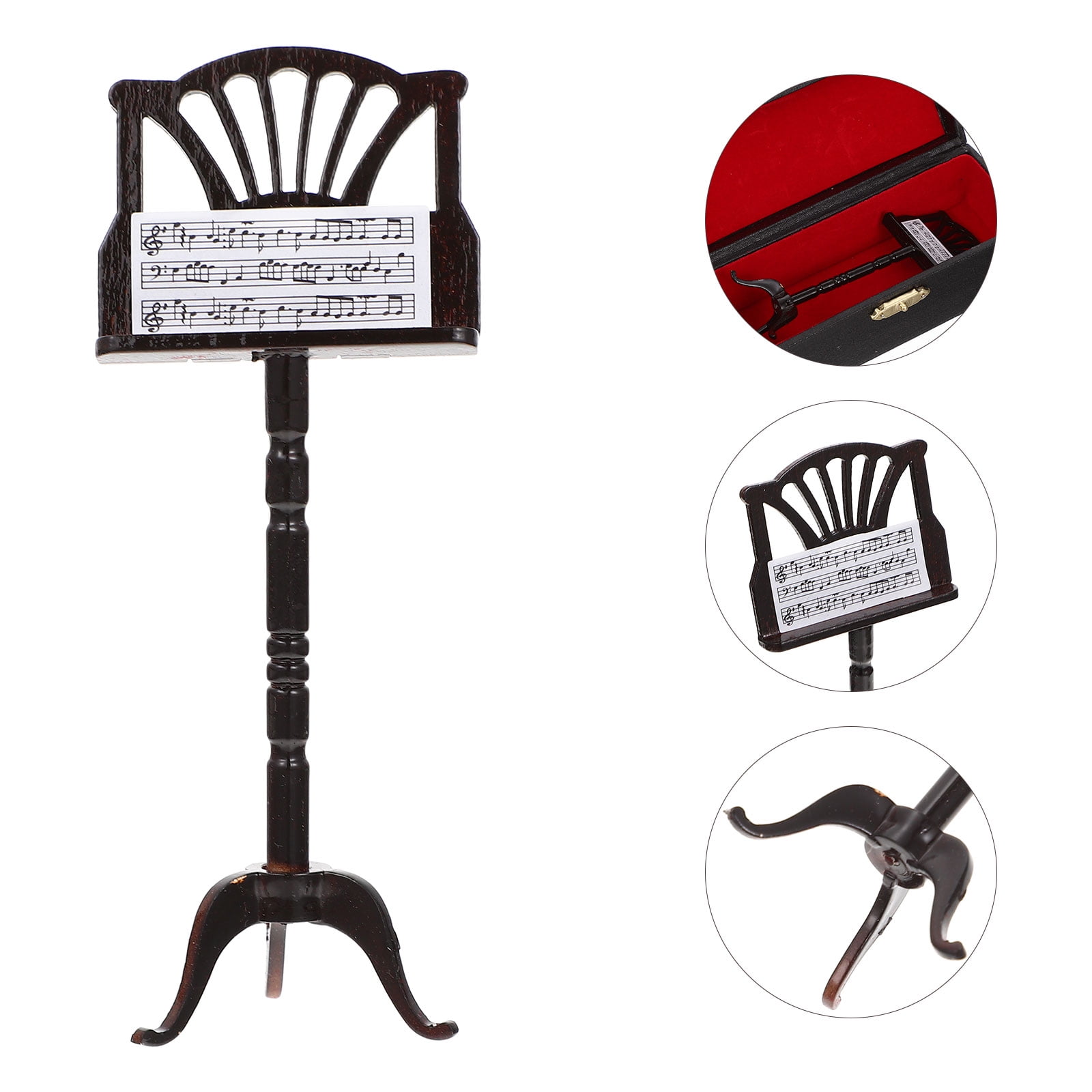 MERRYHAPY 1 Set Simulation Music Stand For Kids With 3x4.3x11.5cm Size ...