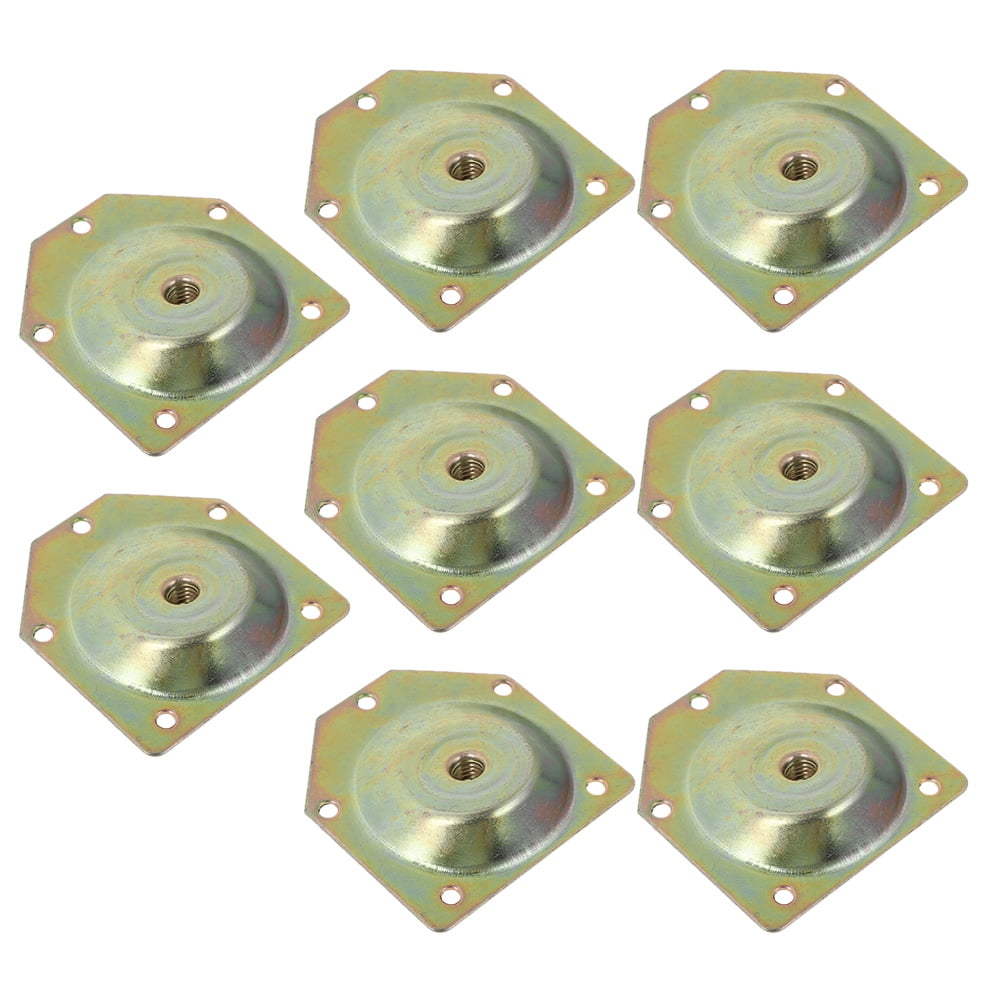 MERRYHAPY Table Leg Support Bracket Color Zinc Furniture Legs Furniture ...