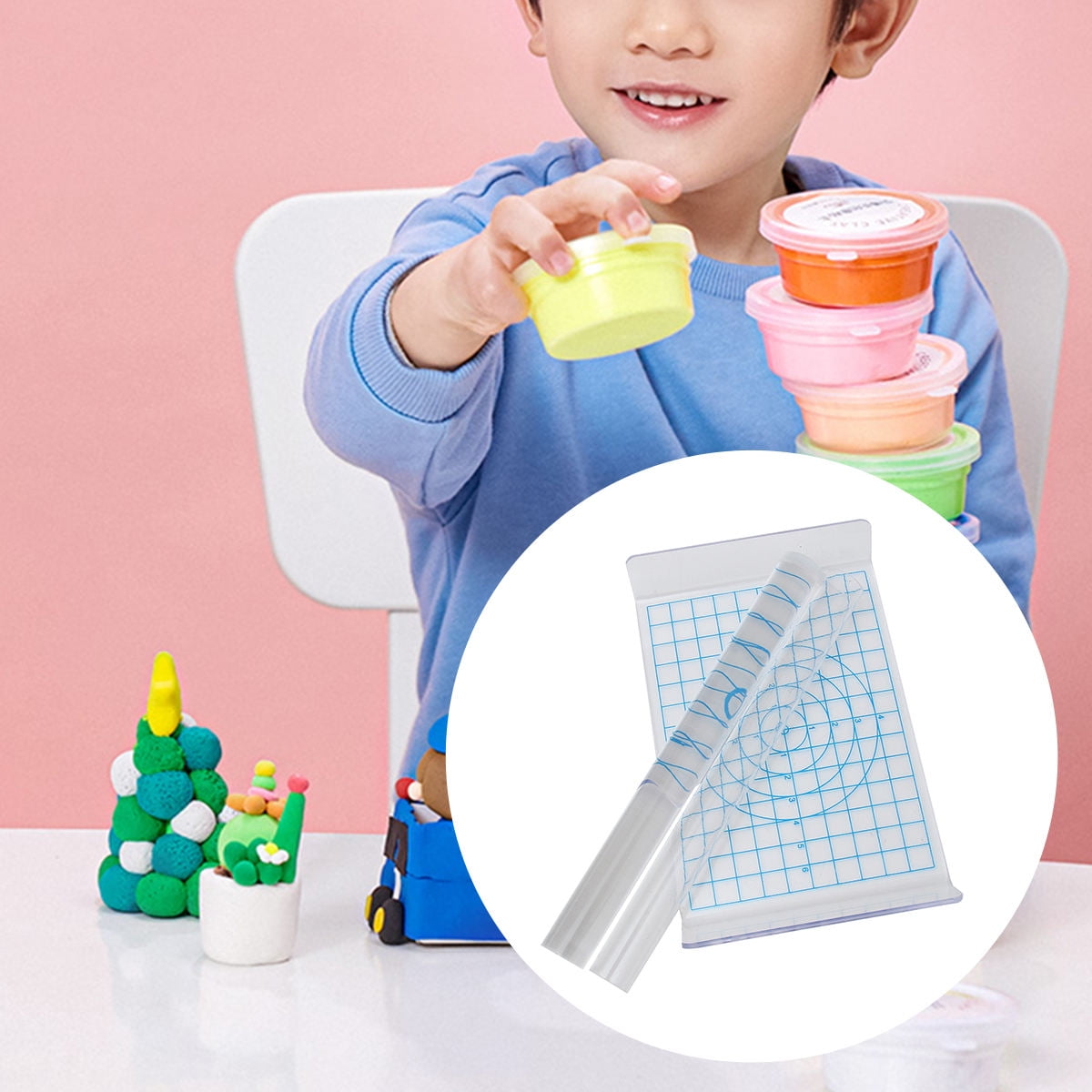 MERRYHAPY 1 Set U Shaped Clay Texture Tools for Shaping Clay Home ...