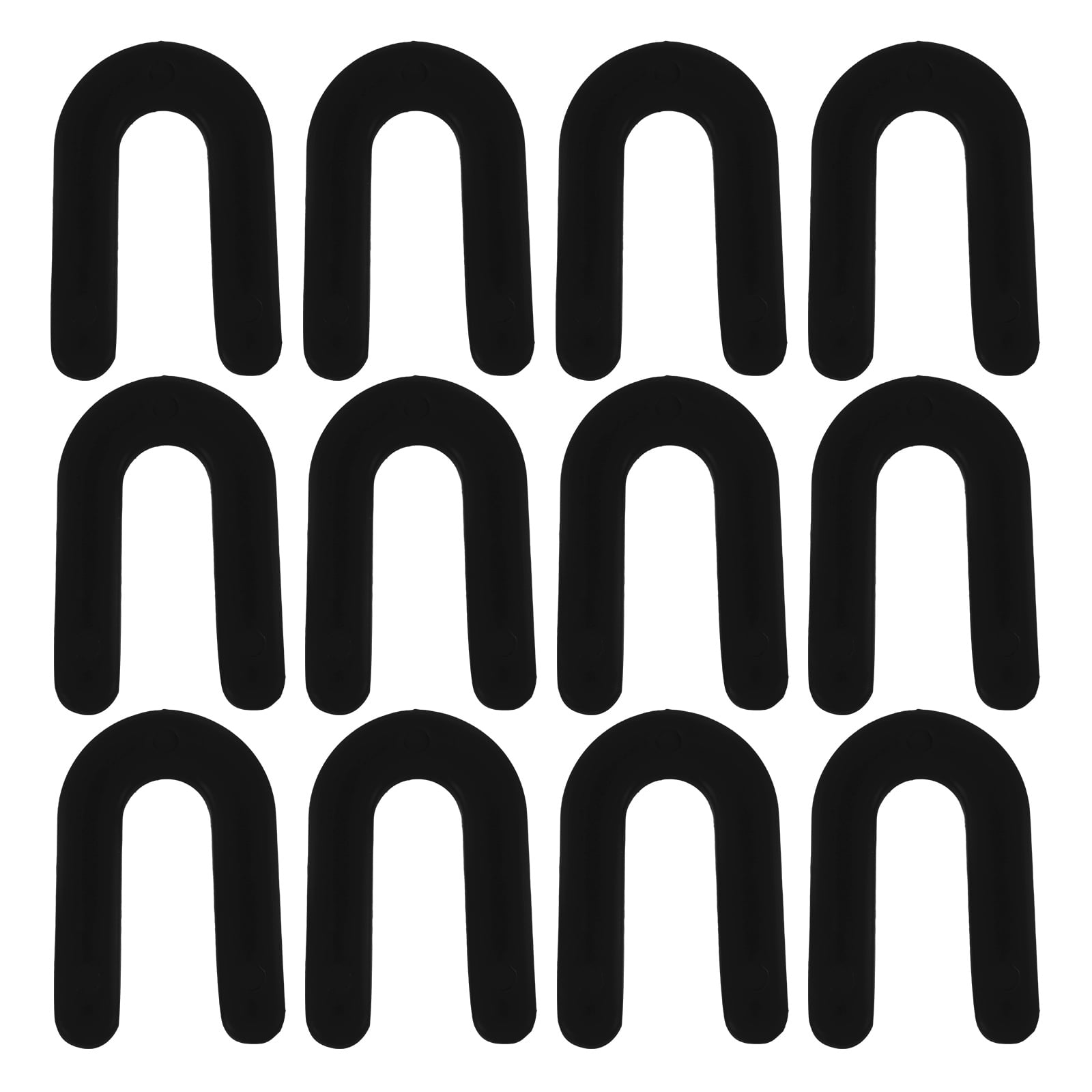 MERRYHAPY 100Pcs Horseshoe Plastic Shims for Leveling and Spacing ...