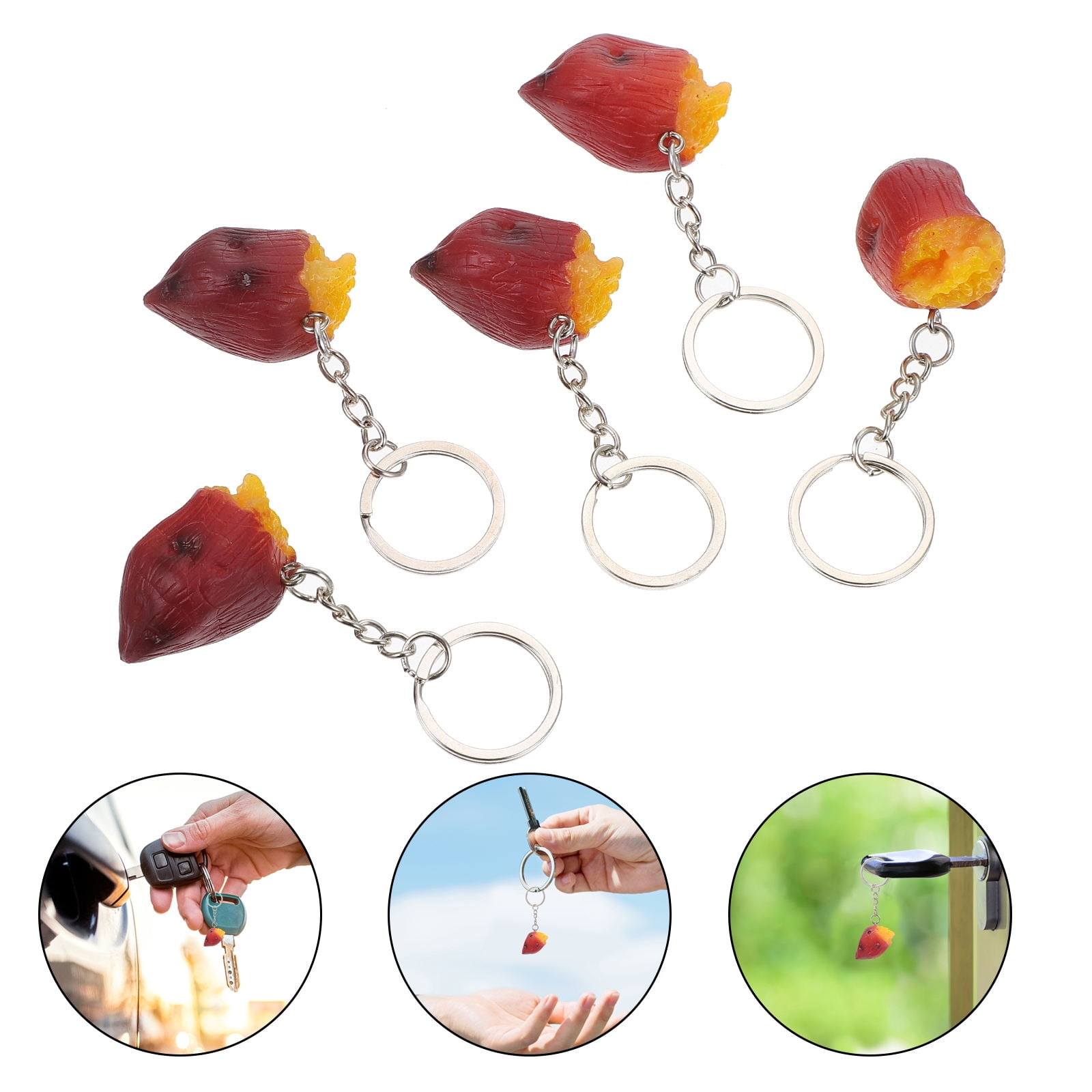 MERRYHAPY 10Pack Key Buckle in Multi Color for Key Accessory and ...