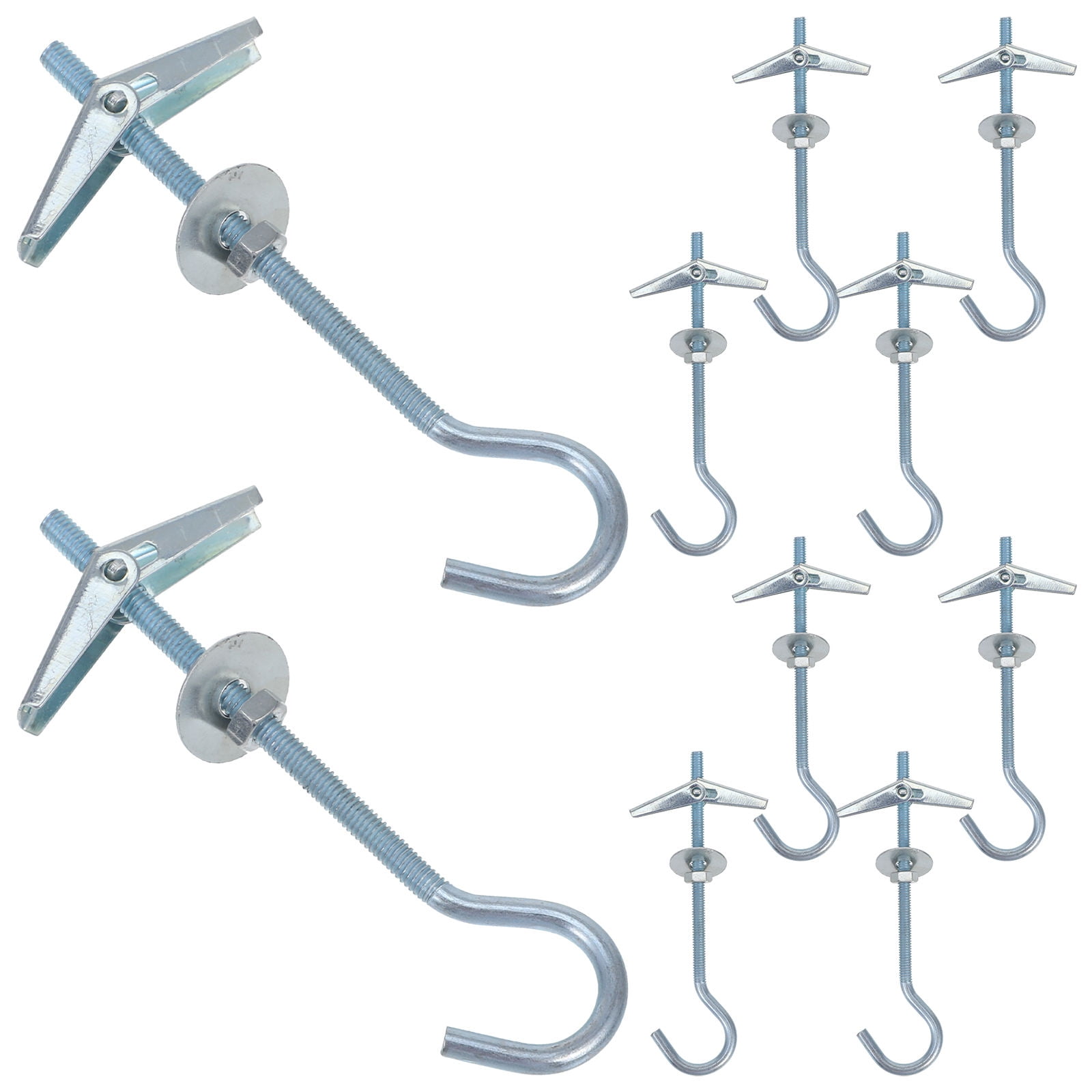 MERRYHAPY Metal Plant Hanger Hooks , Heavy Duty Hooks for Hanging ...