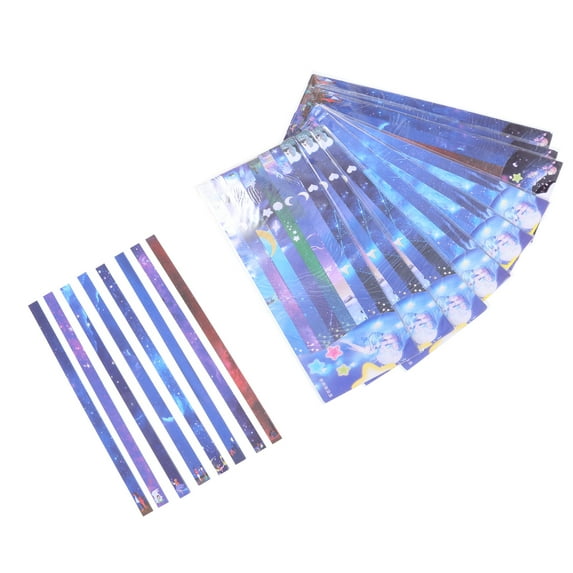 MERRYHAPY 1244Pcs Foldable Star Paper ps Assorted Colors for Creative ...
