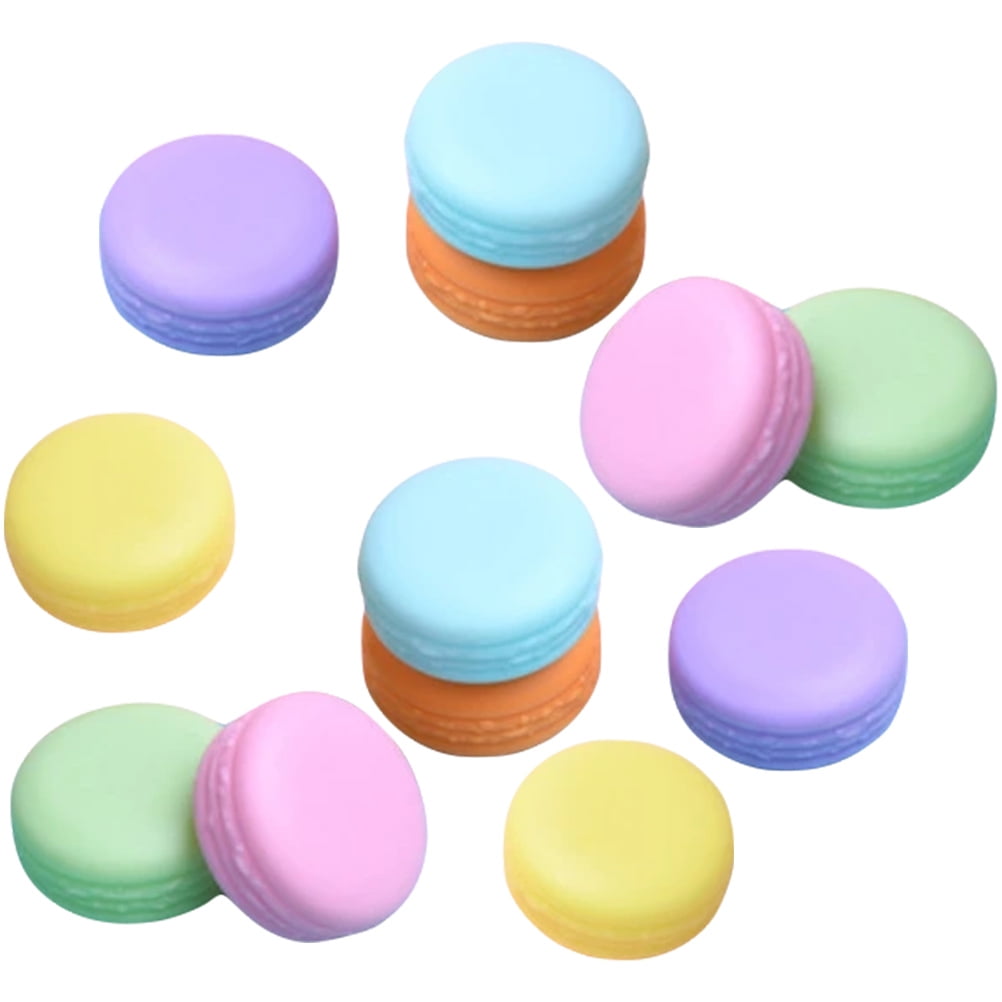 MERRYHAPY 12Pcs Macaron Shaped Box Mini Design Travel Lotion Container ...