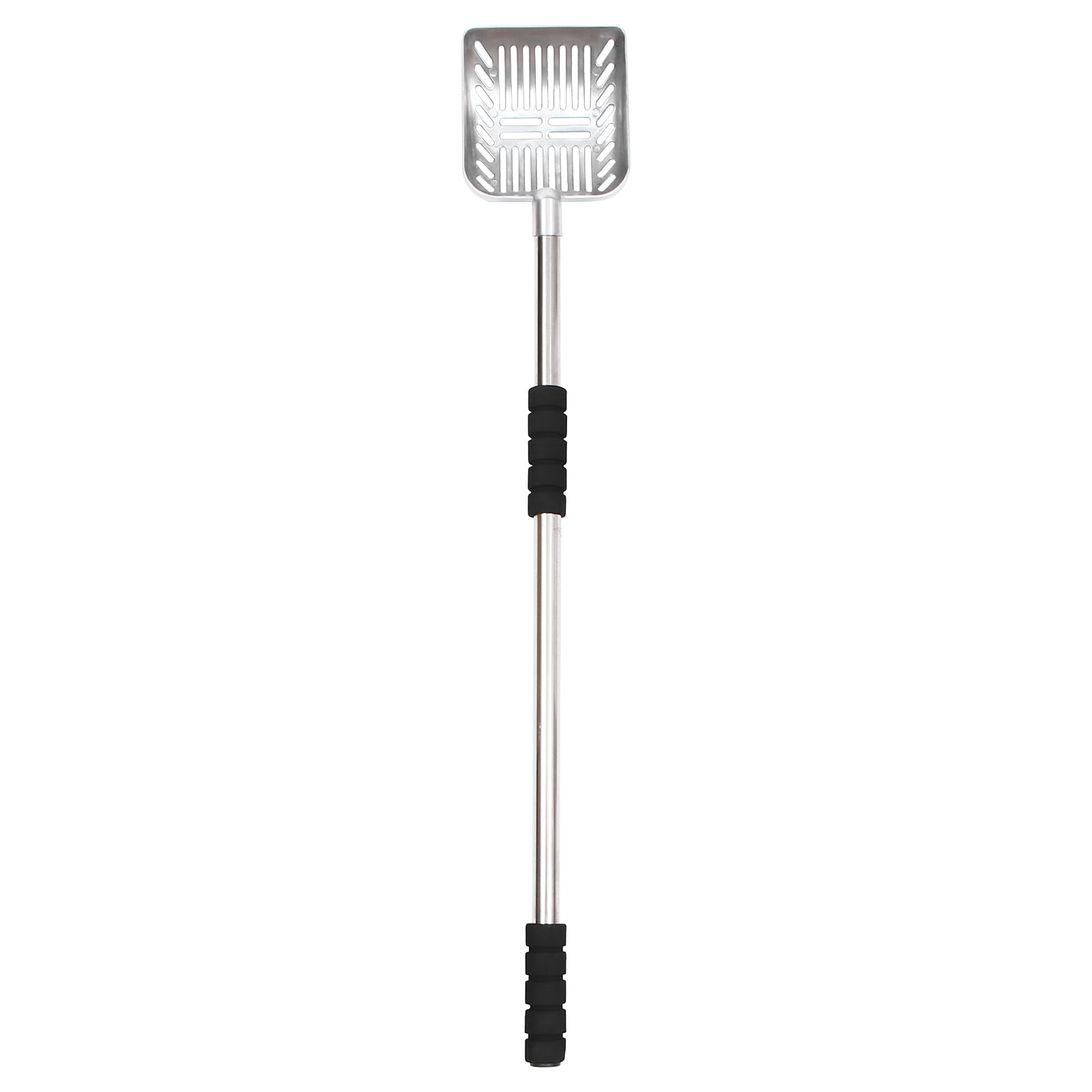 MERRYHAPY 1Pack Black Metal Litter Scoop for Cat Litter Box Cleaning ...