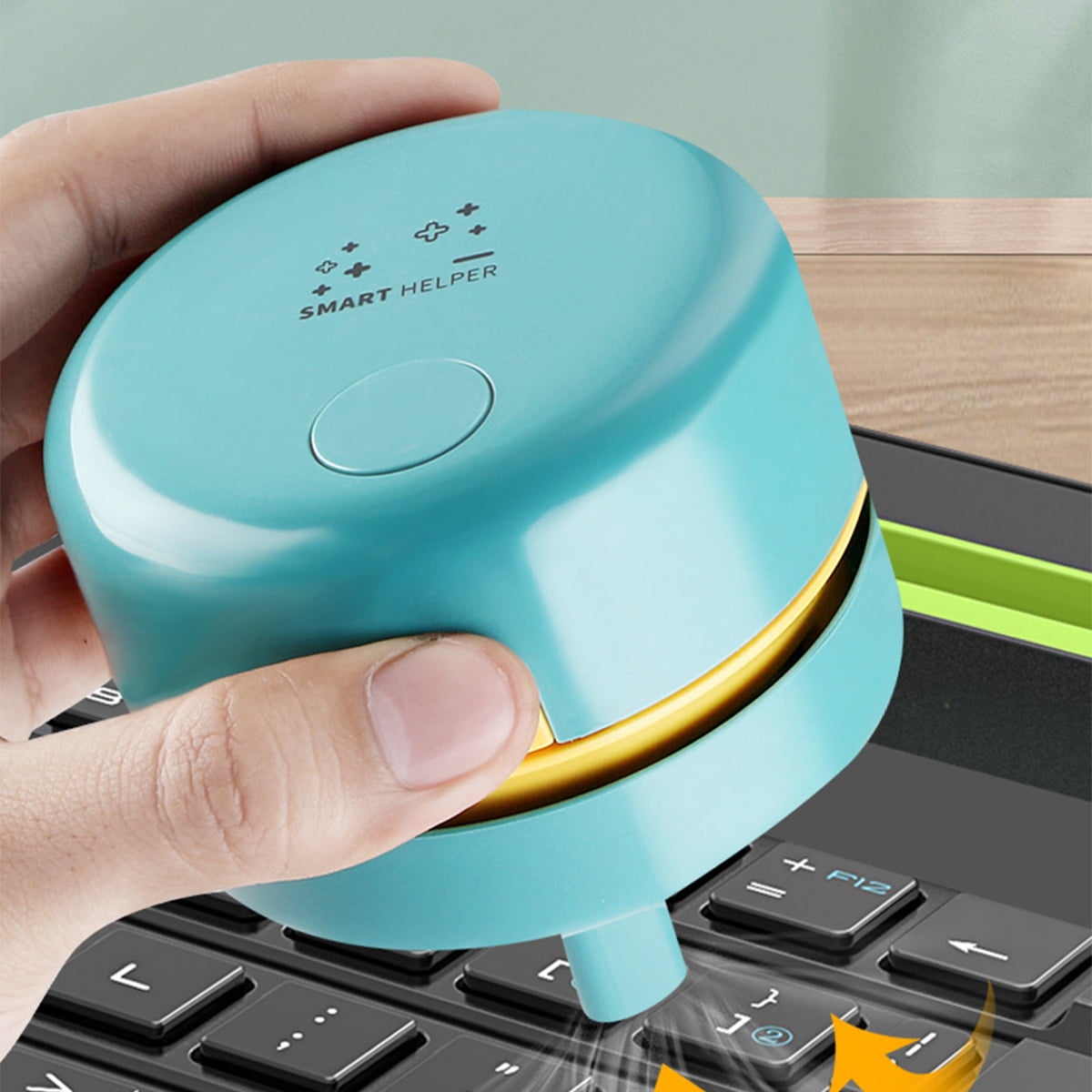 MERRYHAPY 1Pack Desktop Vacuum Cleaner Mini Rechargeable for Keyboard ...
