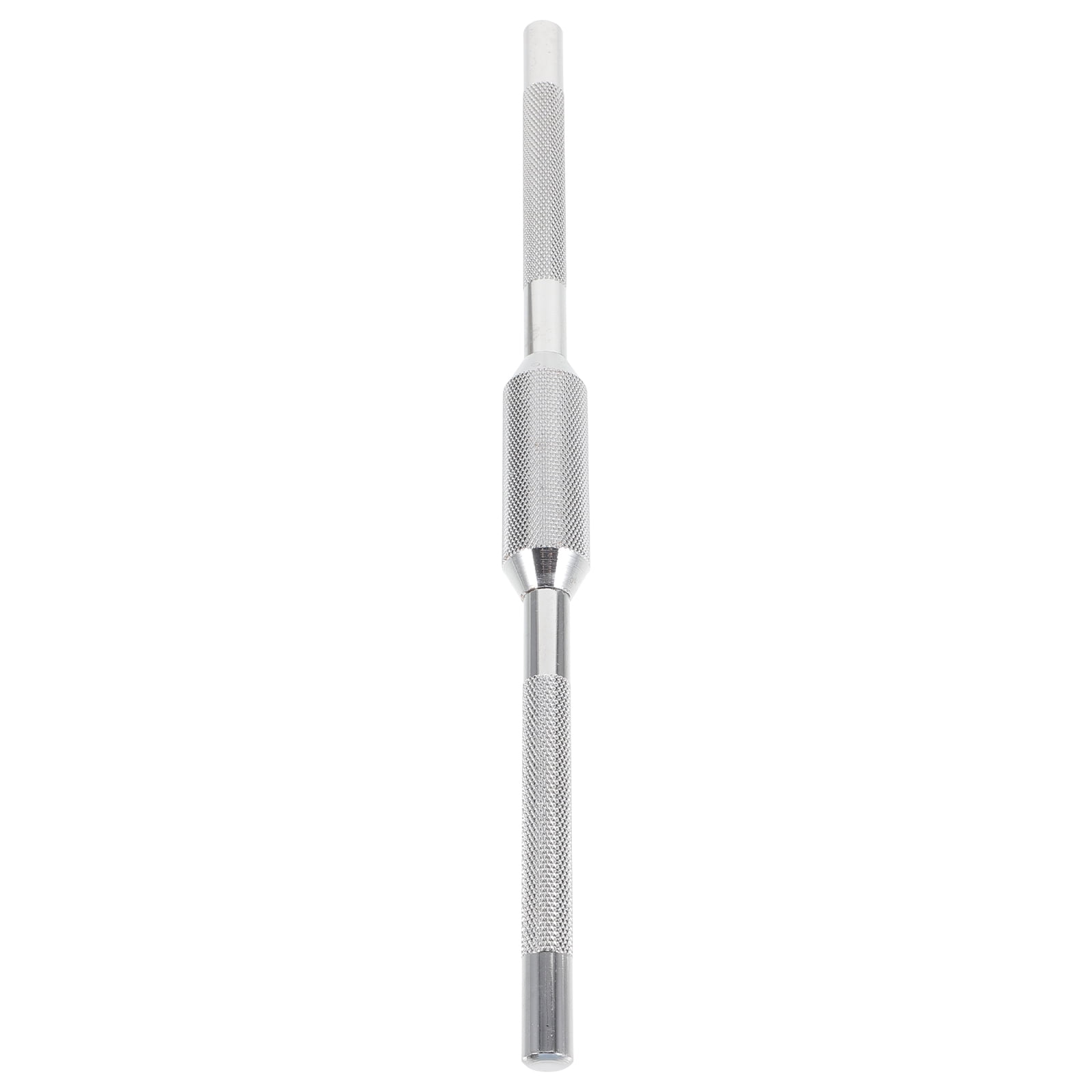 MERRYHAPY Silver Cowbell Holder Rod for Drum Set Metal Dual Head for ...