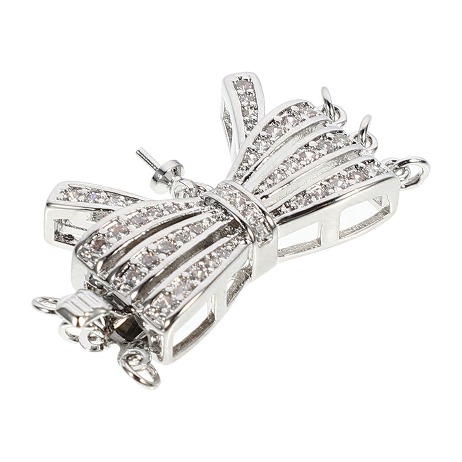 MERRYHAPY 1Pack Pearl Pendant Connectors Composite Material for ...