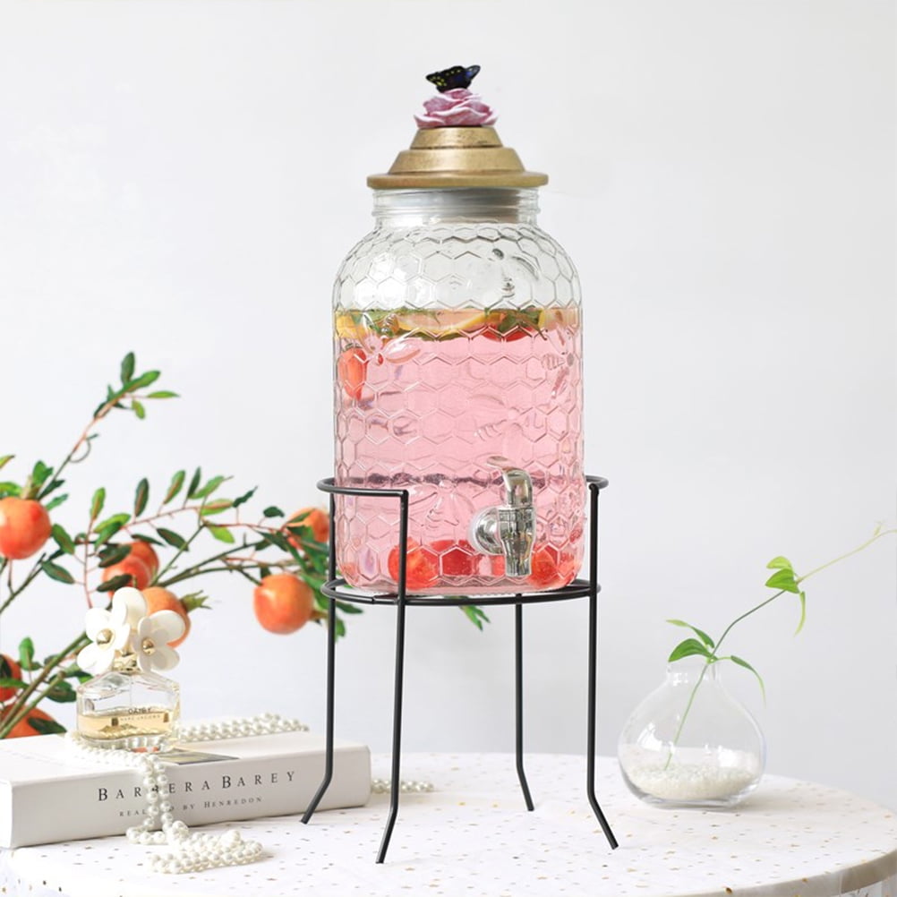 MERRYHAPY 1Pcs Drinks Dispenser Stand Iron Beverage Dispenser Stand ...