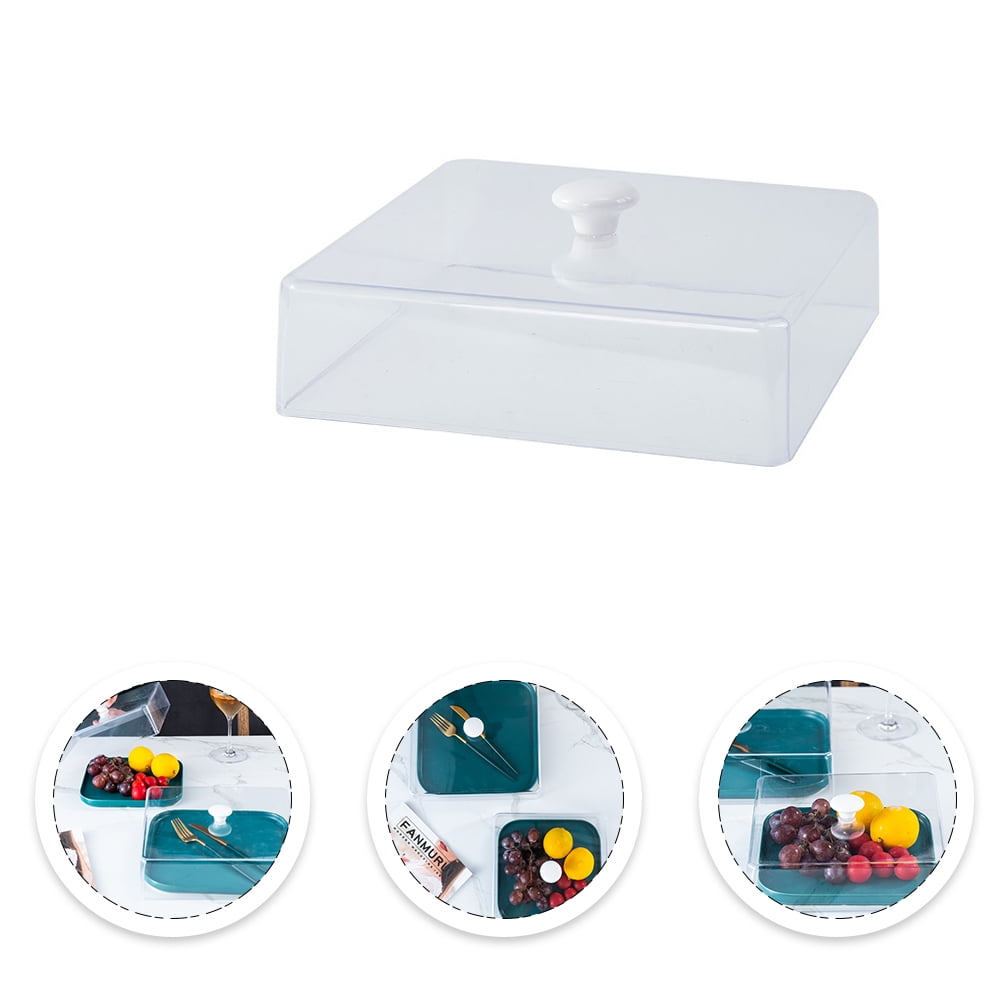 MERRYHAPY 1Pcs Microwave Oven Splash-proof Cover Transparent Plastic ...