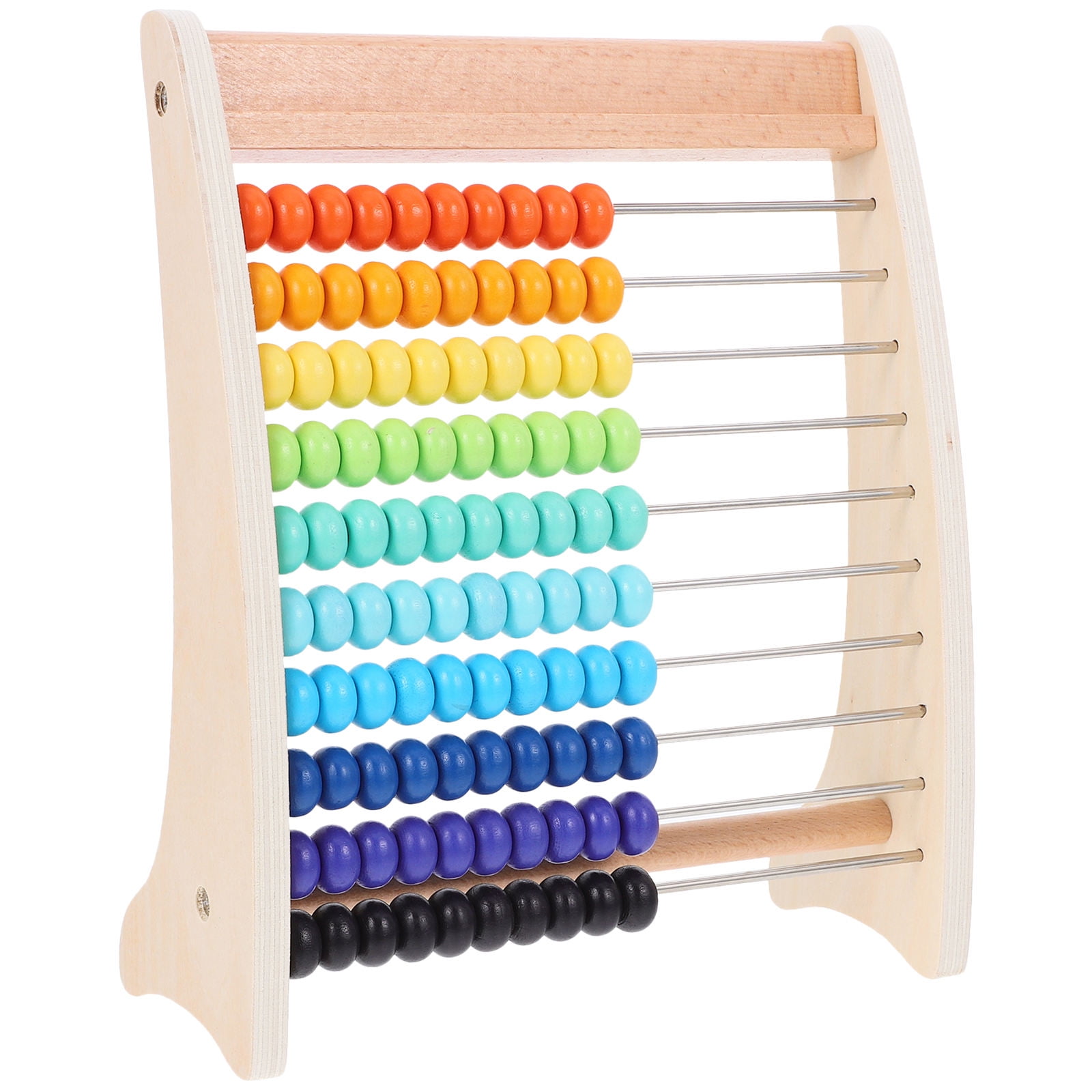 MERRYHAPY Educational Abacus for Kids Arithmetic Frame Color ...