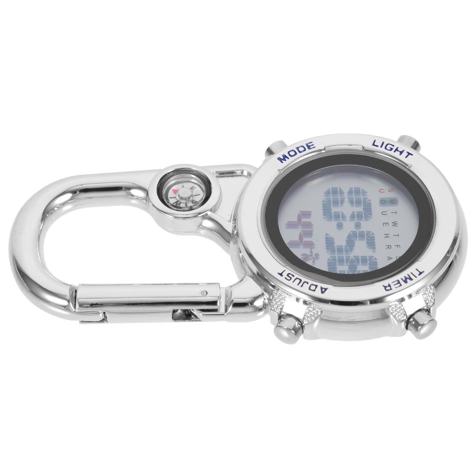 MERRYHAPY 1Set Clip On Carabiner Watch with Quartz Movement for Doctors ...