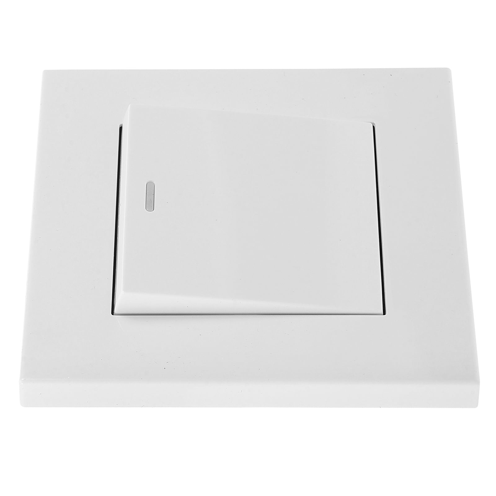 MERRYHAPY 1Set Led Light Fitting Wall Switch Panel For Home Use 8.5X8 ...