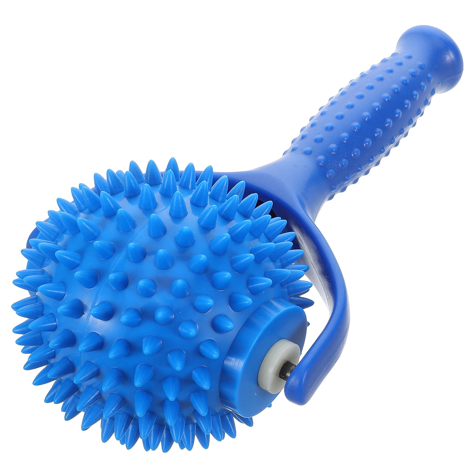 MERRYHAPY 1Set Leg Roller Round Blue PVC for Deep Tissue Muscle Relief ...