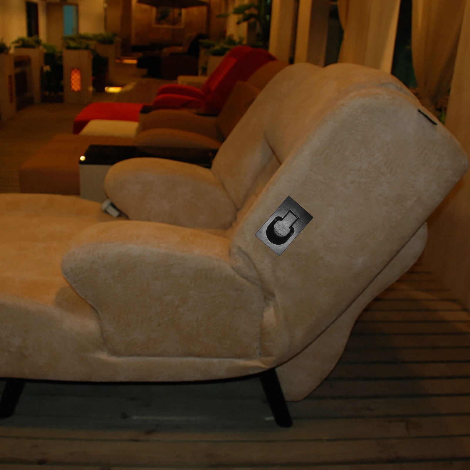 MERRYHAPY Recliner Pull Cable Replacement Handle for Sofas and Chairs ...