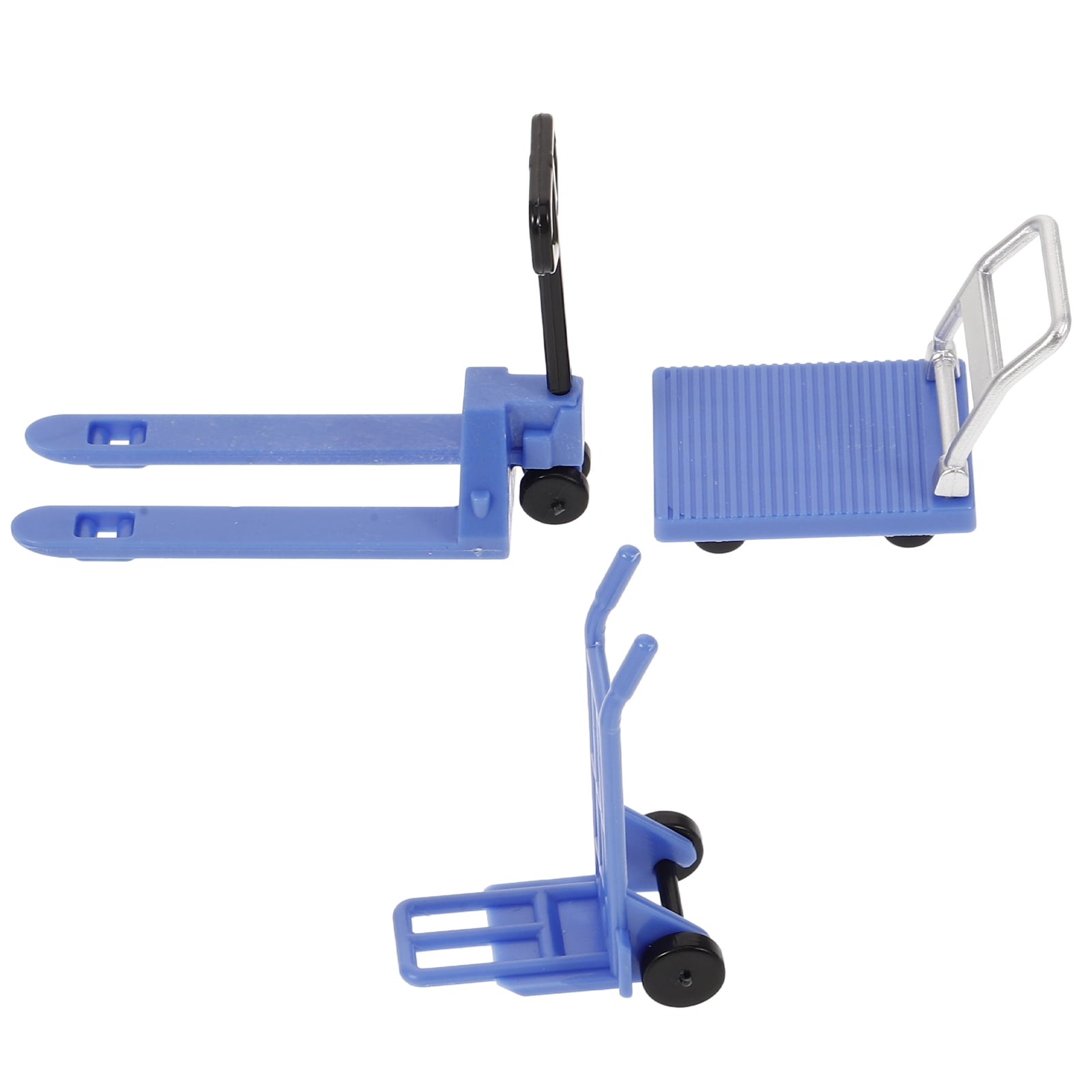 MERRYHAPY 1Set Tiny Platform Trolley Miniature Design for Hobbyists ...