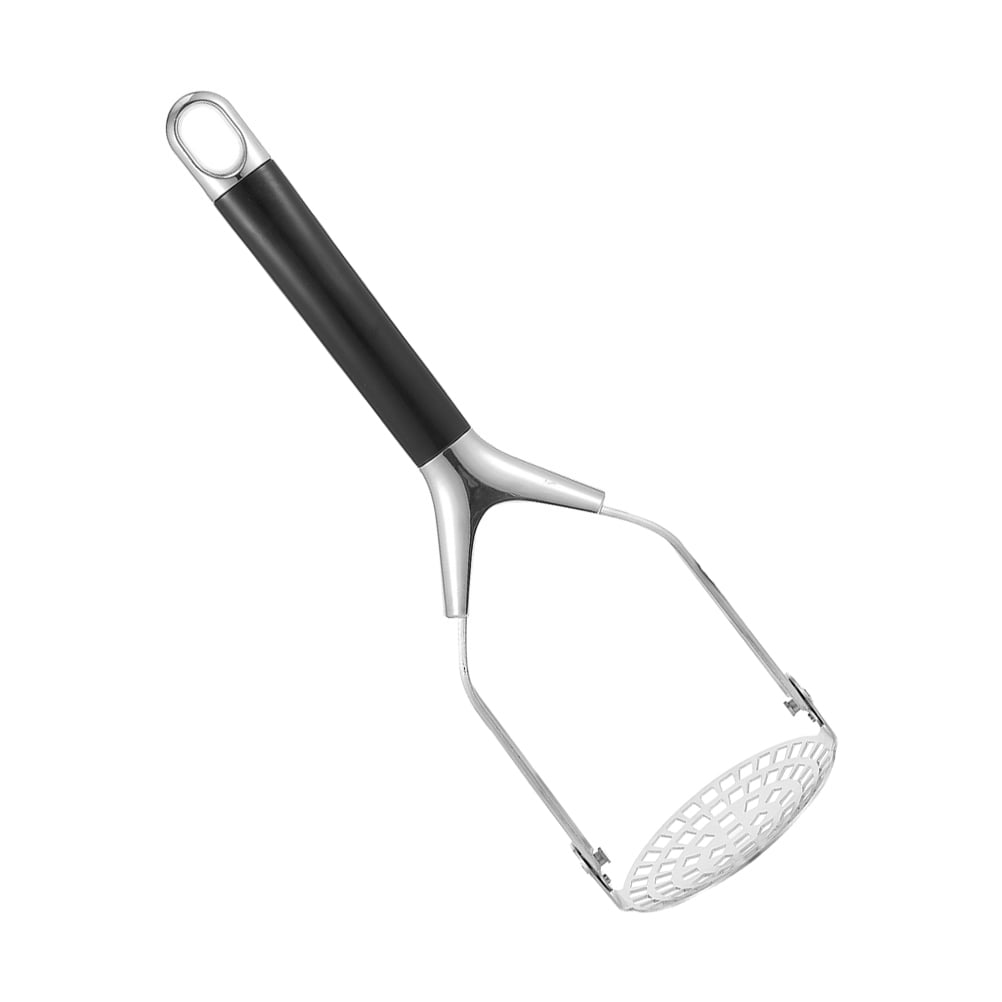 MERRYHAPY Stainless Steel Potato Masher Hand Press Tool with Ergonomic ...