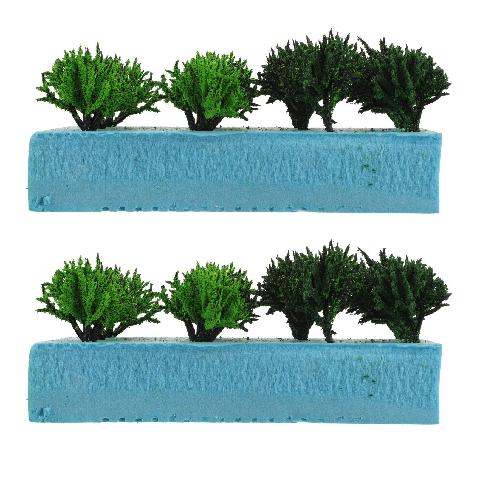 MERRYHAPY Handmade Military Green Plastic -Landscape Models for Home ...