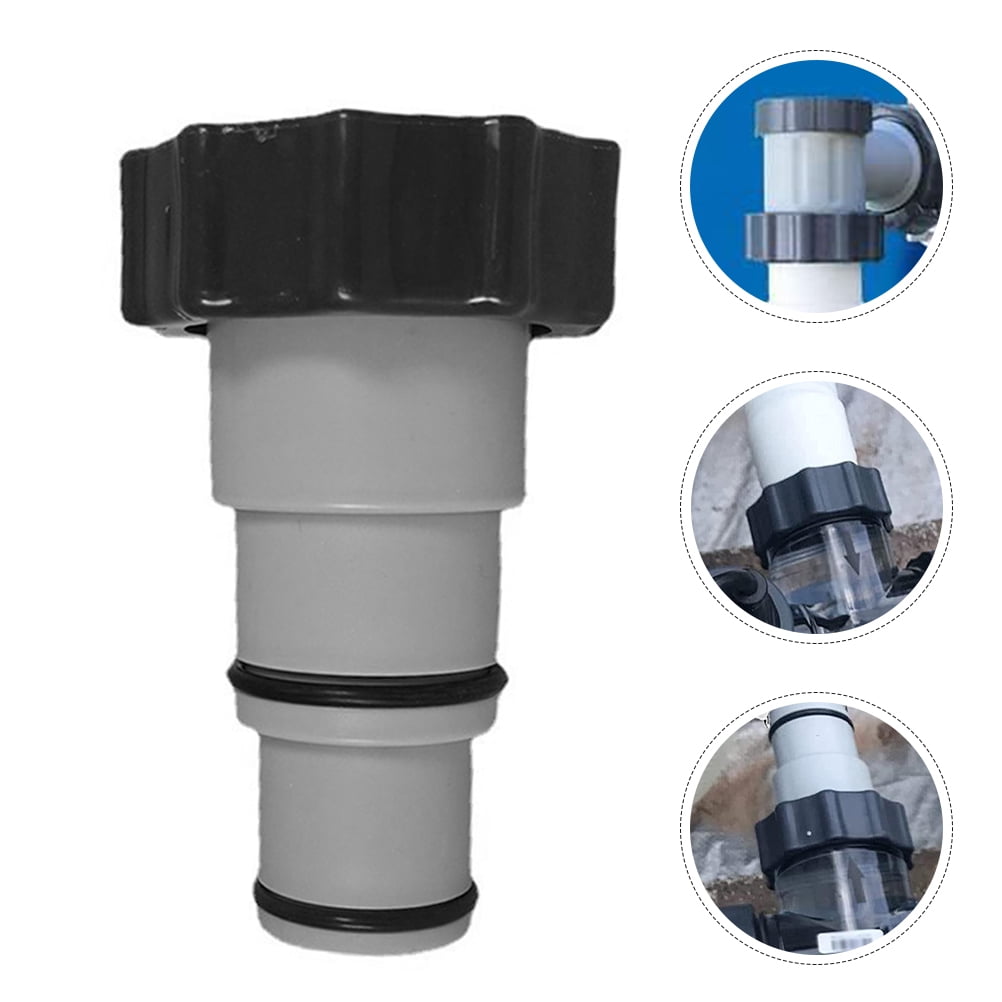 MERRYHAPY 2Set Pool Filter Accessory Replacement Rubber for Pool Pump ...