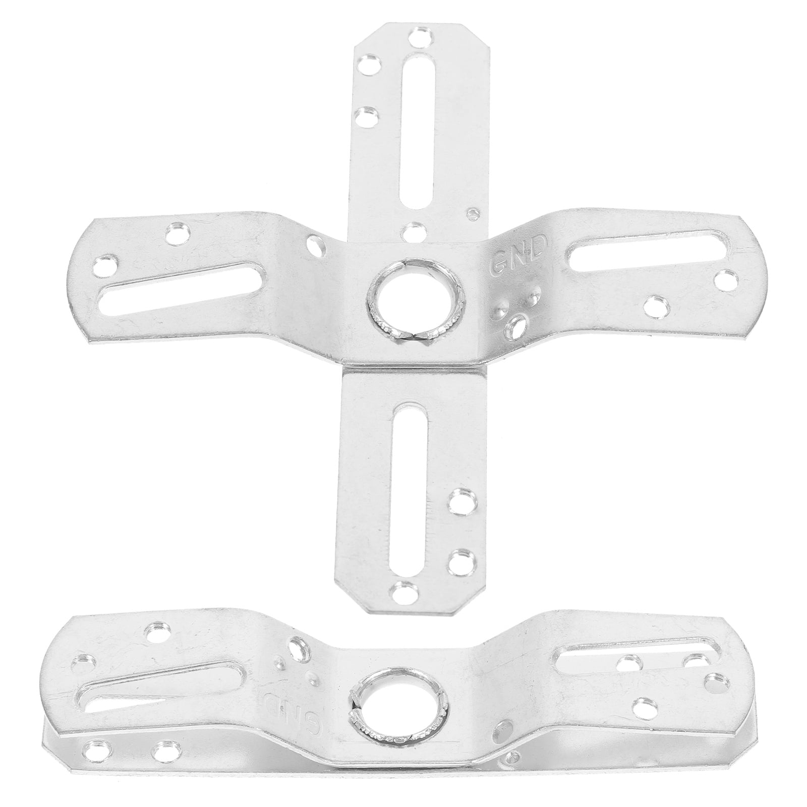 MERRYHAPY 2 Sets Stainless Steel Universal Design Light Fixture Bracket ...
