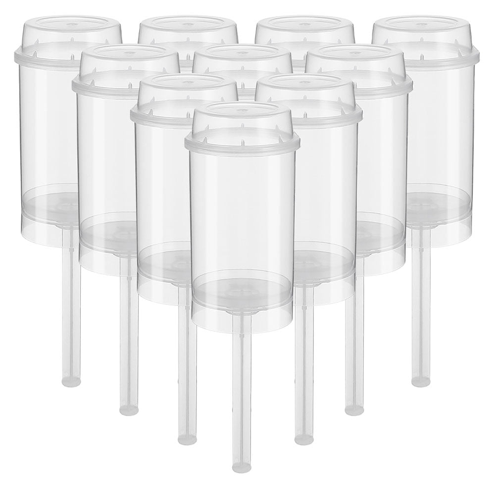 MERRYHAPY Clear PP Cake Push Pops Containers for Easy Filling and Reuse ...