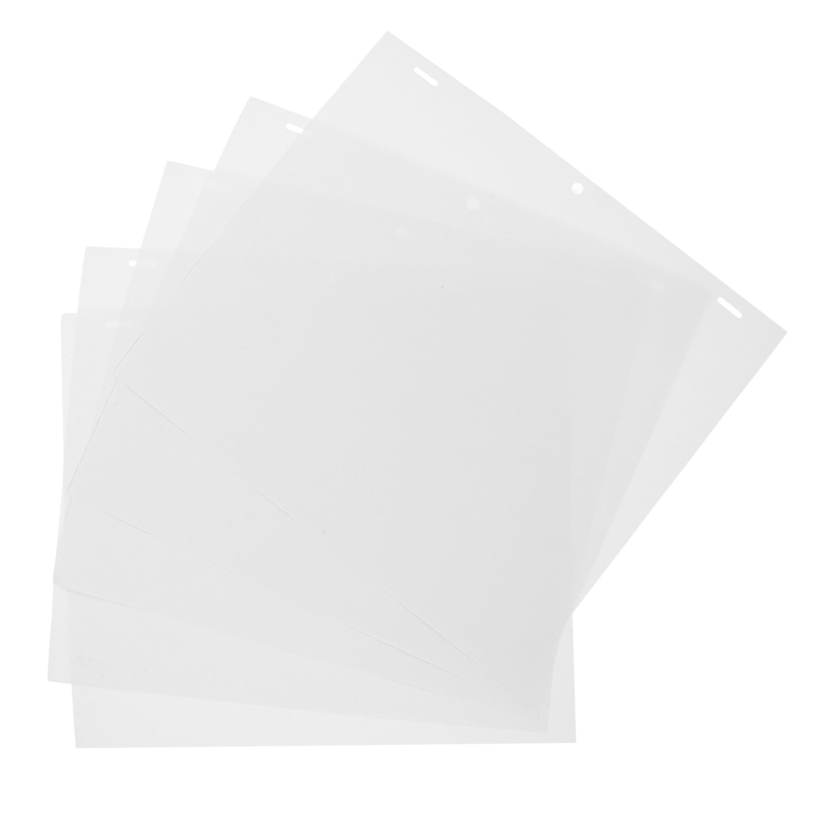 MERRYHAPY 200Pcs Multi Purpose Artist Paper Blank Drawing Sheets for ...