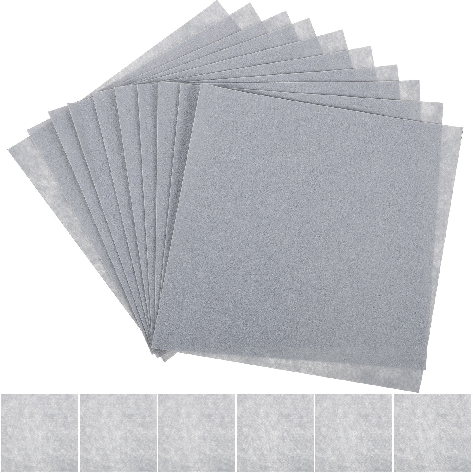 MERRYHAPY 20Pack Craft Felt Sheets Multi-Purpose Felt Fabric for Diy ...
