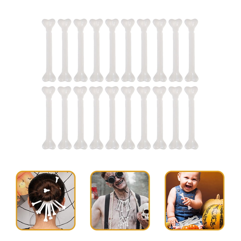 MERRYHAPY 20pcs Fake Bones Props for Party Decorative Item - Walmart.com