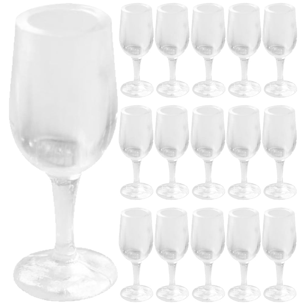 MERRYHAPY 20Pcs Miniature Goblet Dollhouse Accessories for Children and ...