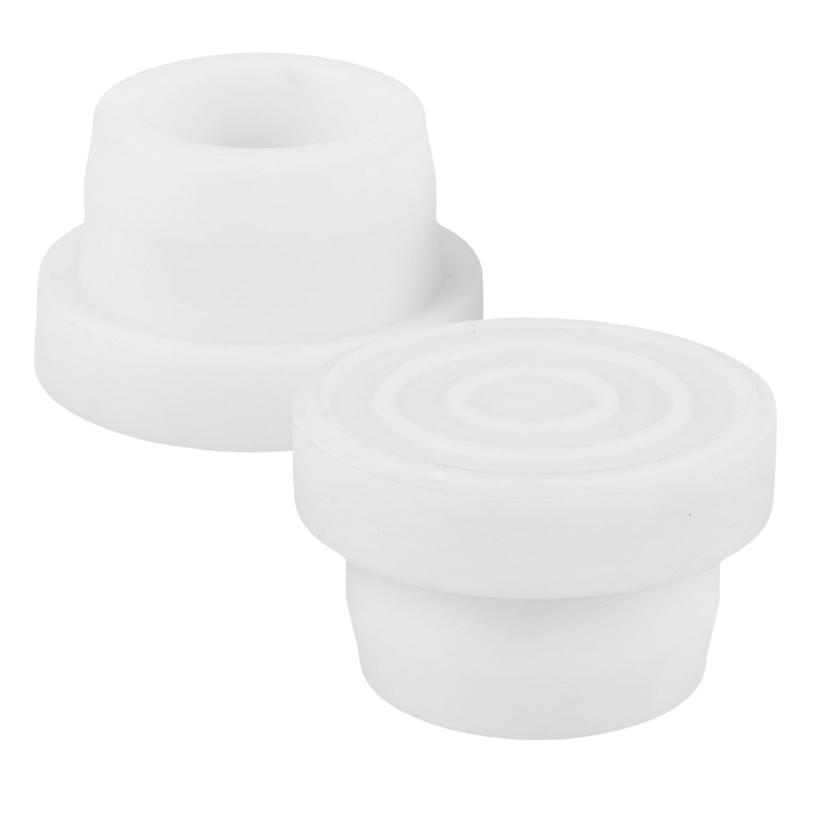 MERRYHAPY Swimming Pool Ladder Rubber Plug Ladder Rubber Stopper Bumper ...