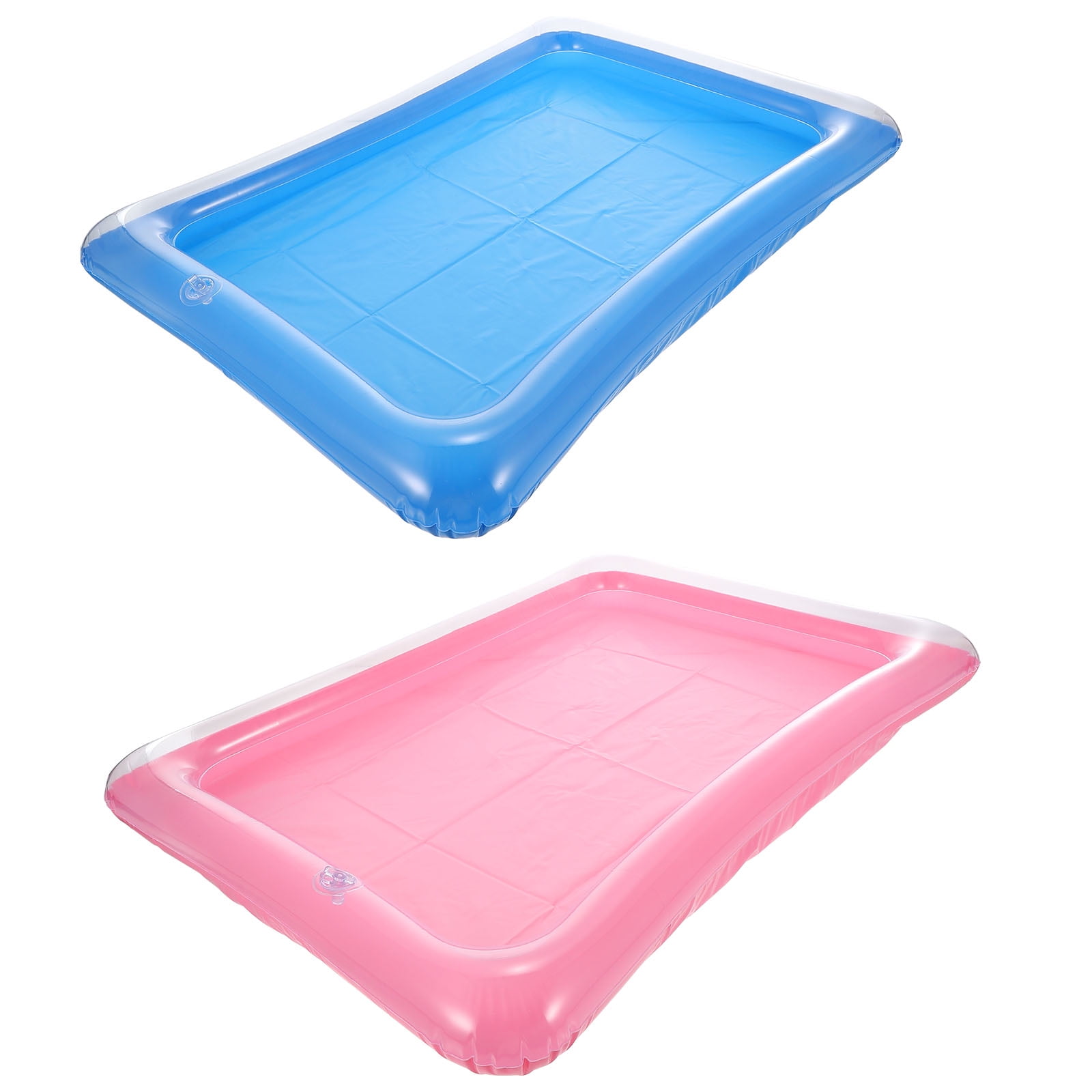 MERRYHAPY 2Pcs Inflatable Floating Ice Tray Pool Floating Tray For ...