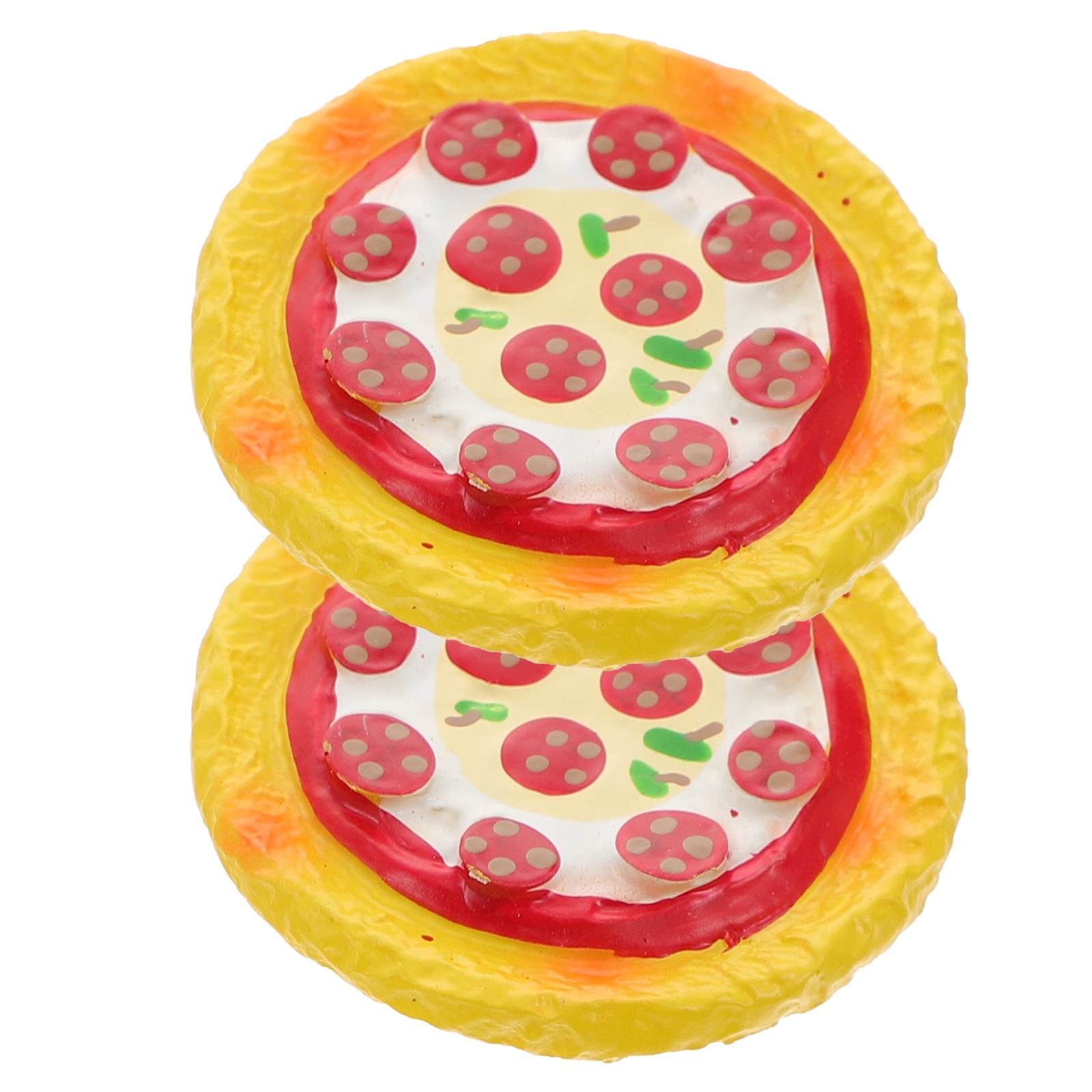 MERRYHAPY 2-Pack Multi-Colored Resin Refrigerator Magnets Creative ...