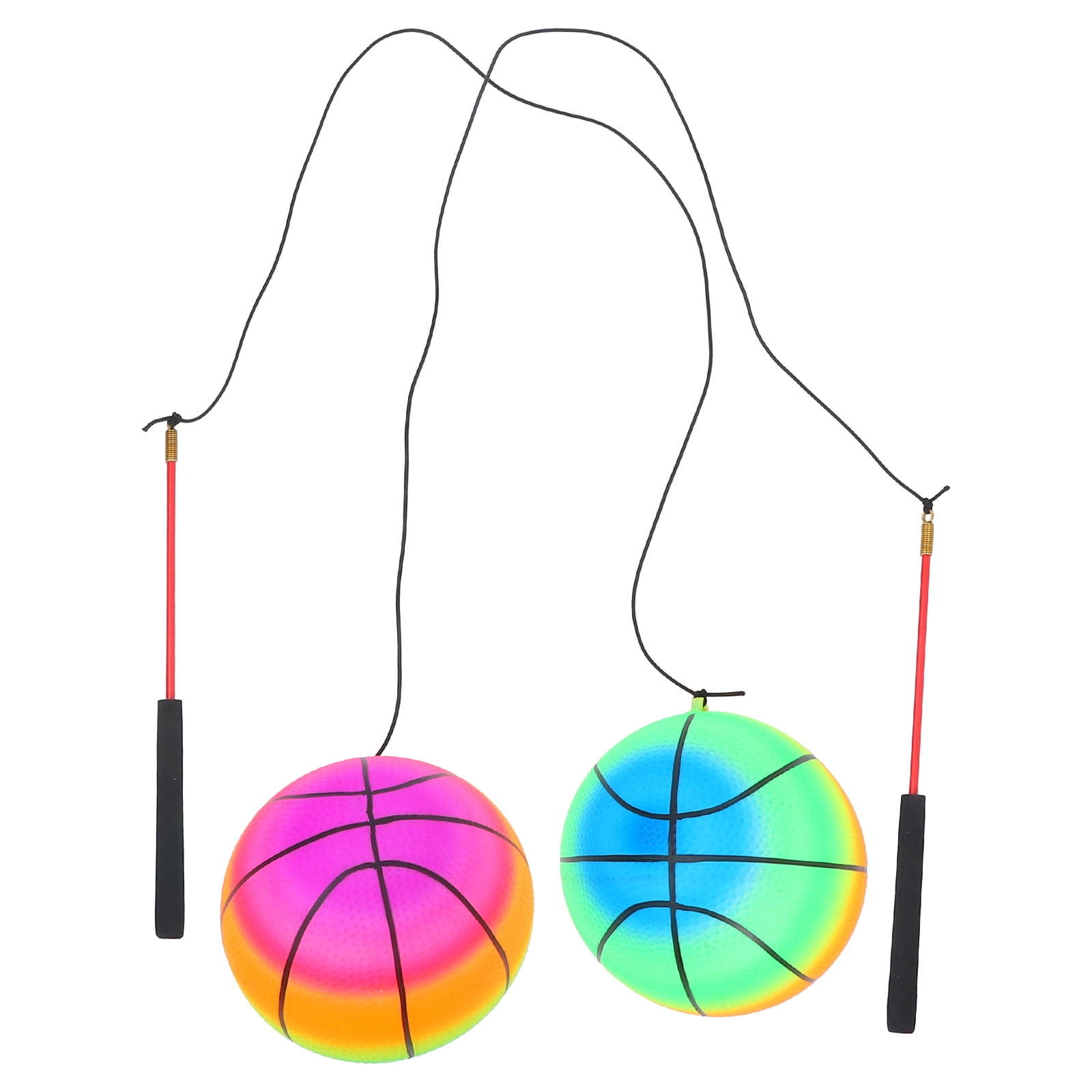 MERRYHAPY 2Sets Wireless Jump Rope Weighted for Fitness Training with ...