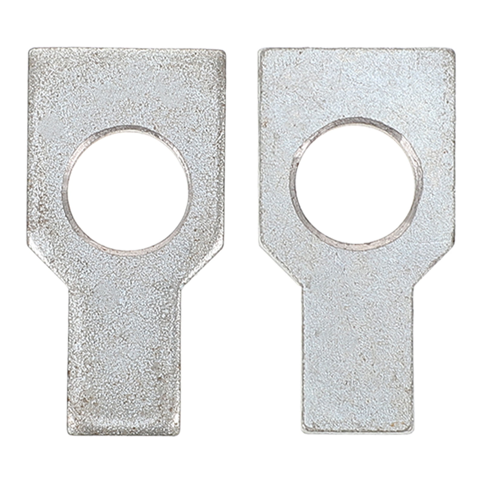 MERRYHAPY Steering Wheel Alignment Tool Gasket 2pcs Silver Aluminum for ...