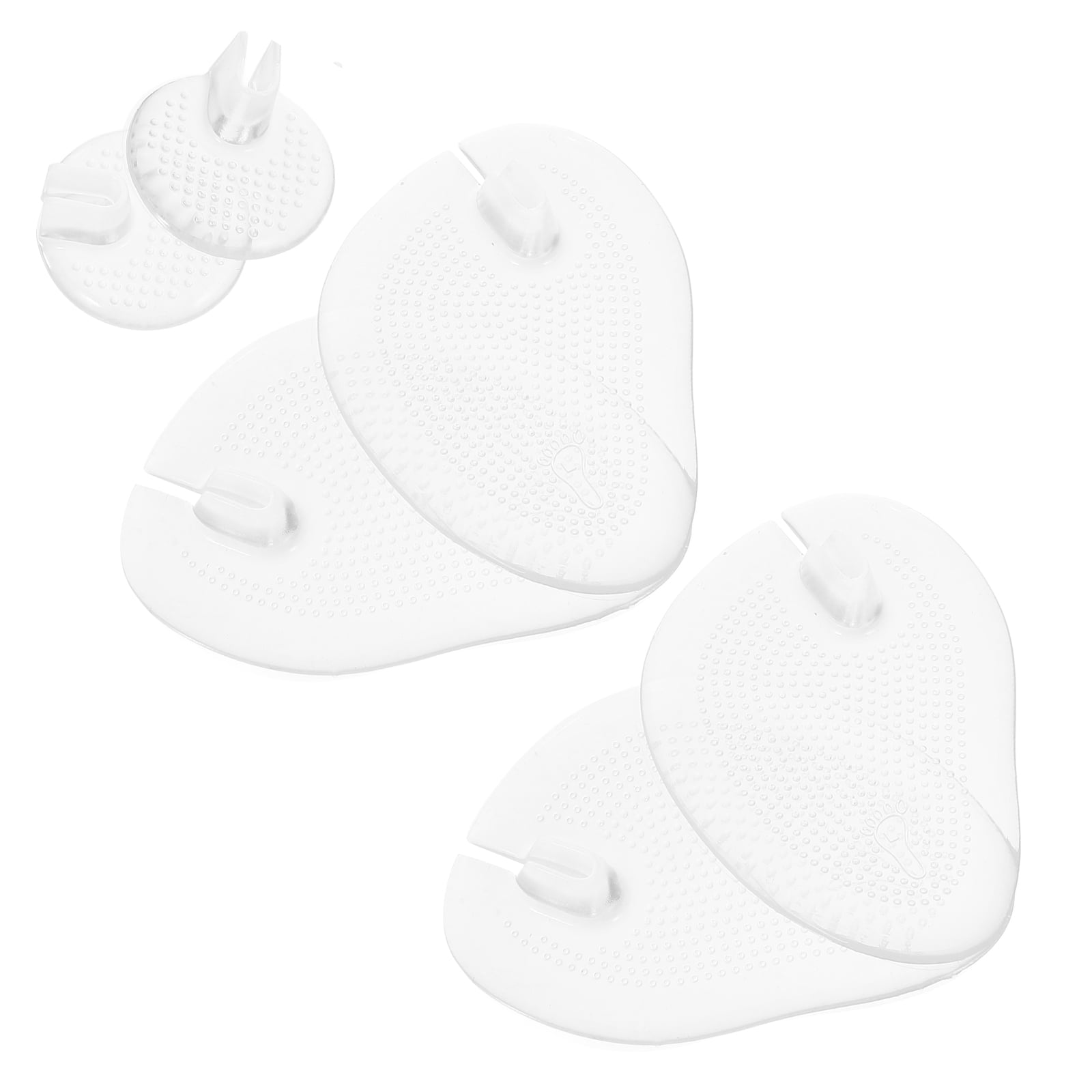 MERRYHAPY 3 Pair Gel Insoles for Pressure Relief and Anti Slip with ...