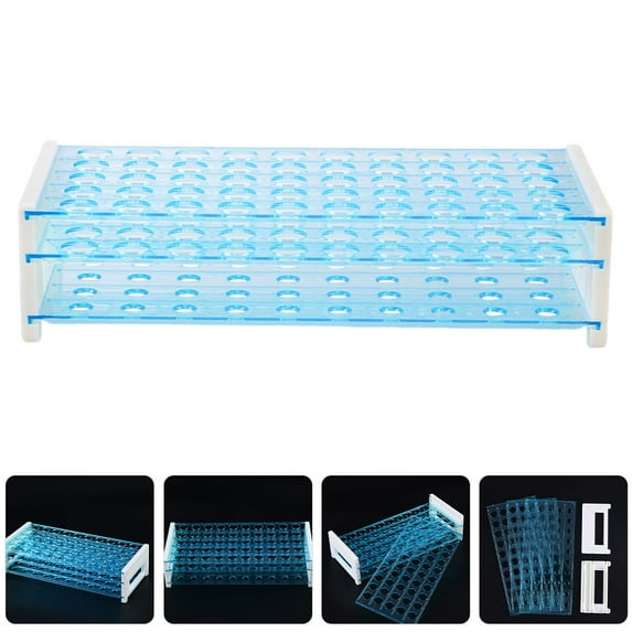 MERRYHAPY 3-Piece Laboratory Test Tube Holder Set, Space-Saving Test ...