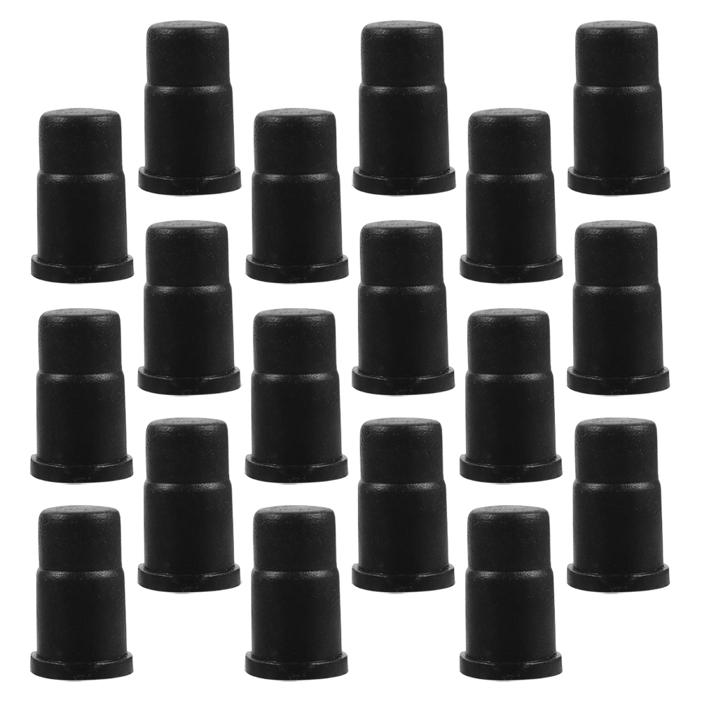 MERRYHAPY 30 Pcs Furniture Caster Accessories Stem Inserts Wheel ...