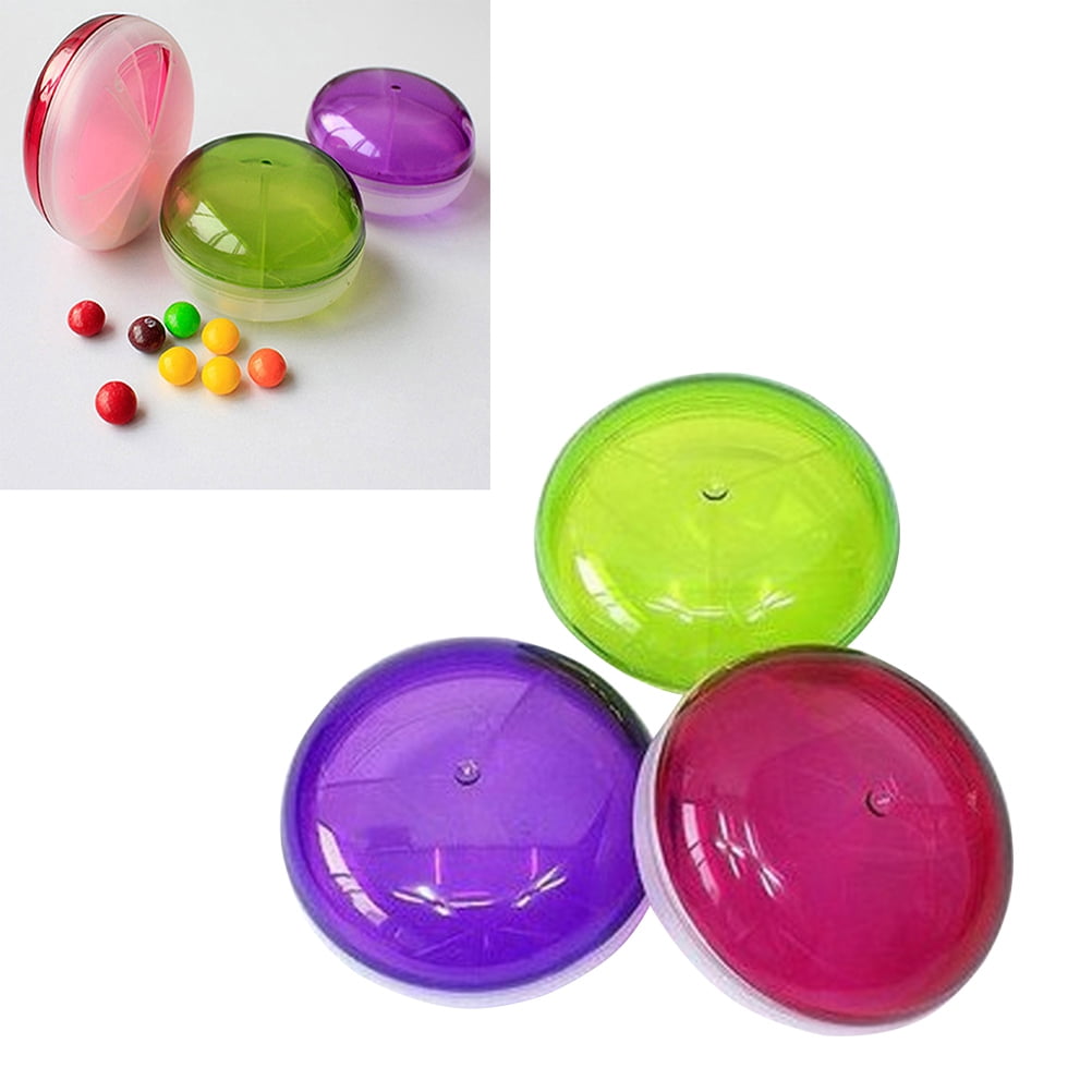 MERRYHAPY 3Set Plastic Storage Box Tablet Dispenser for Household and ...