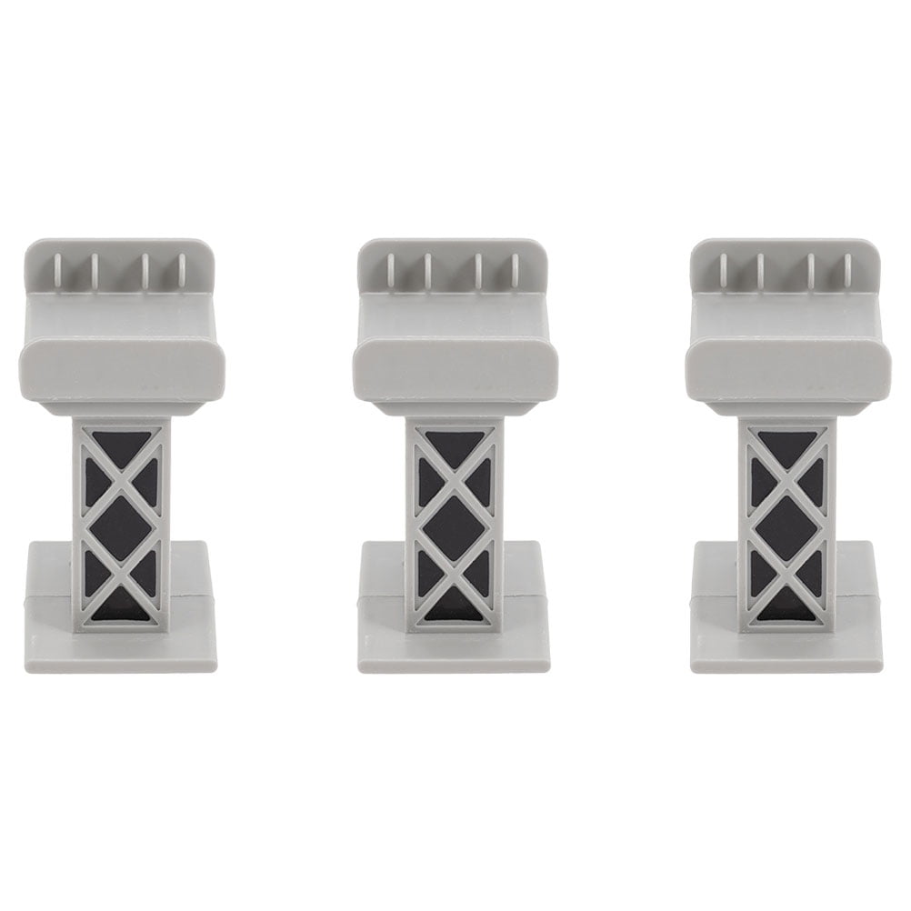 MERRYHAPY 3pcs Simulation Bridge Pier Model Playing Bridge Support ...