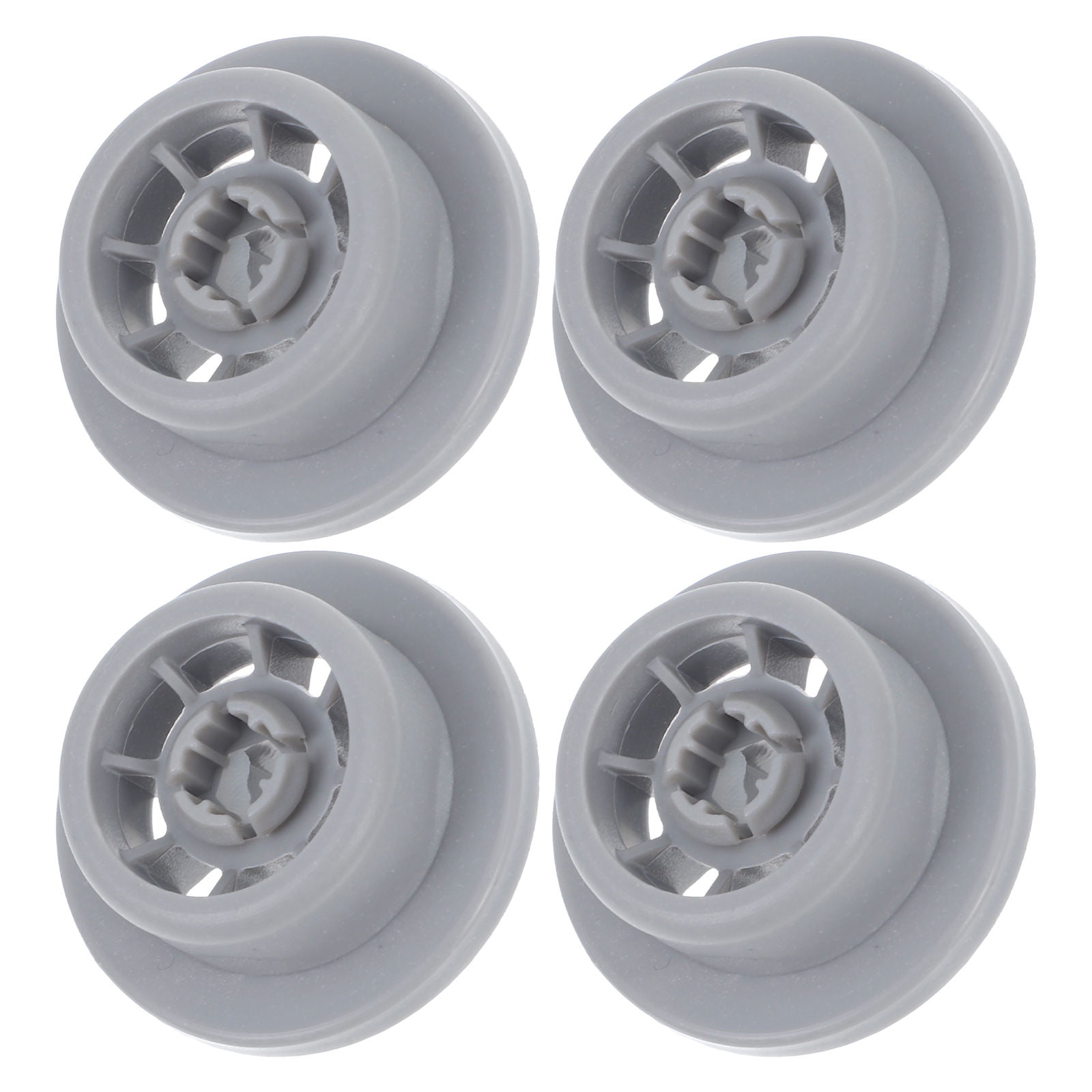MERRYHAPY 4Pcs Plastic Dishwasher Rack Wheels Lower Rack Repair ...