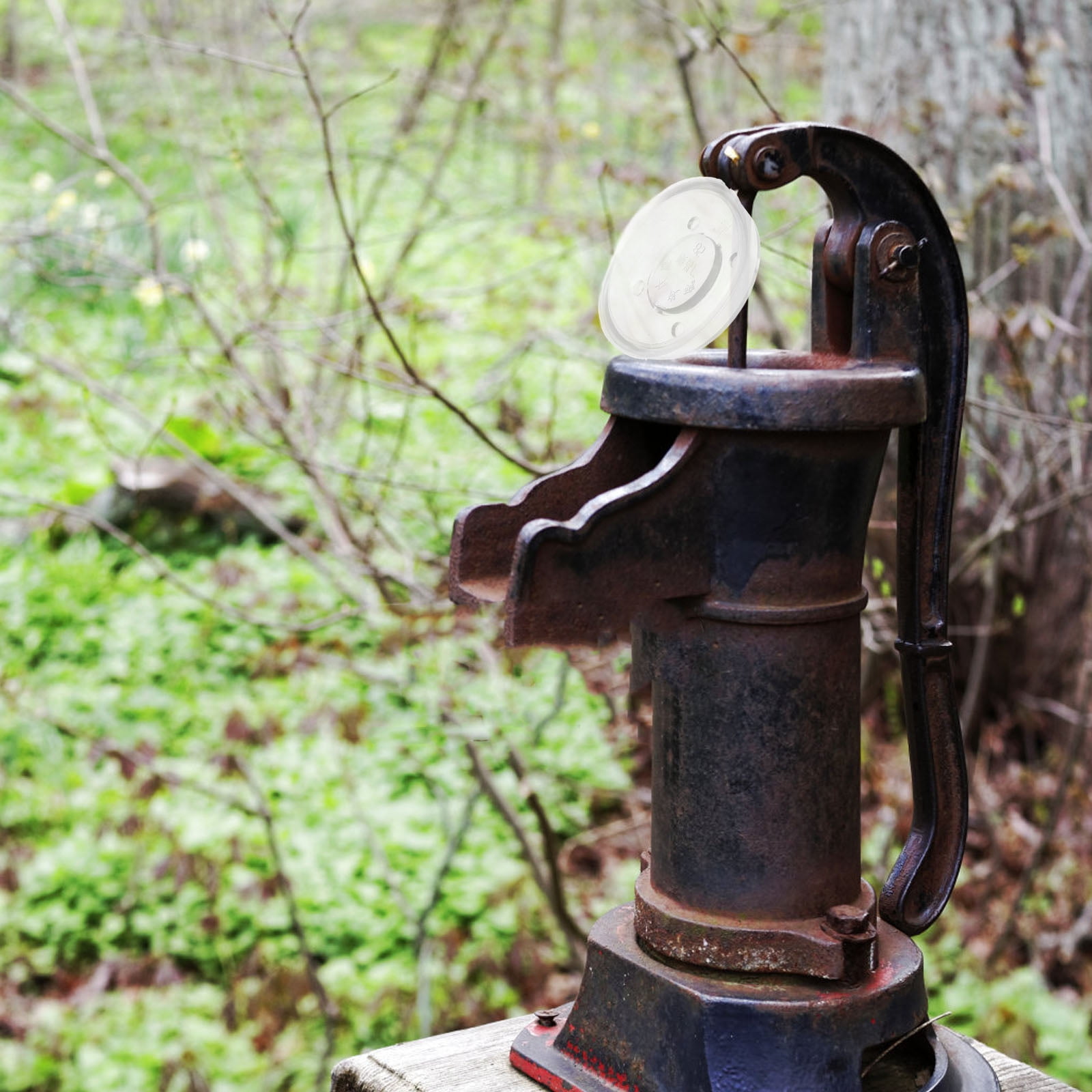 MERRYHAPY 4 Pcs Pitcher Pump Parts Manual Ls Water Gasket Small White ...