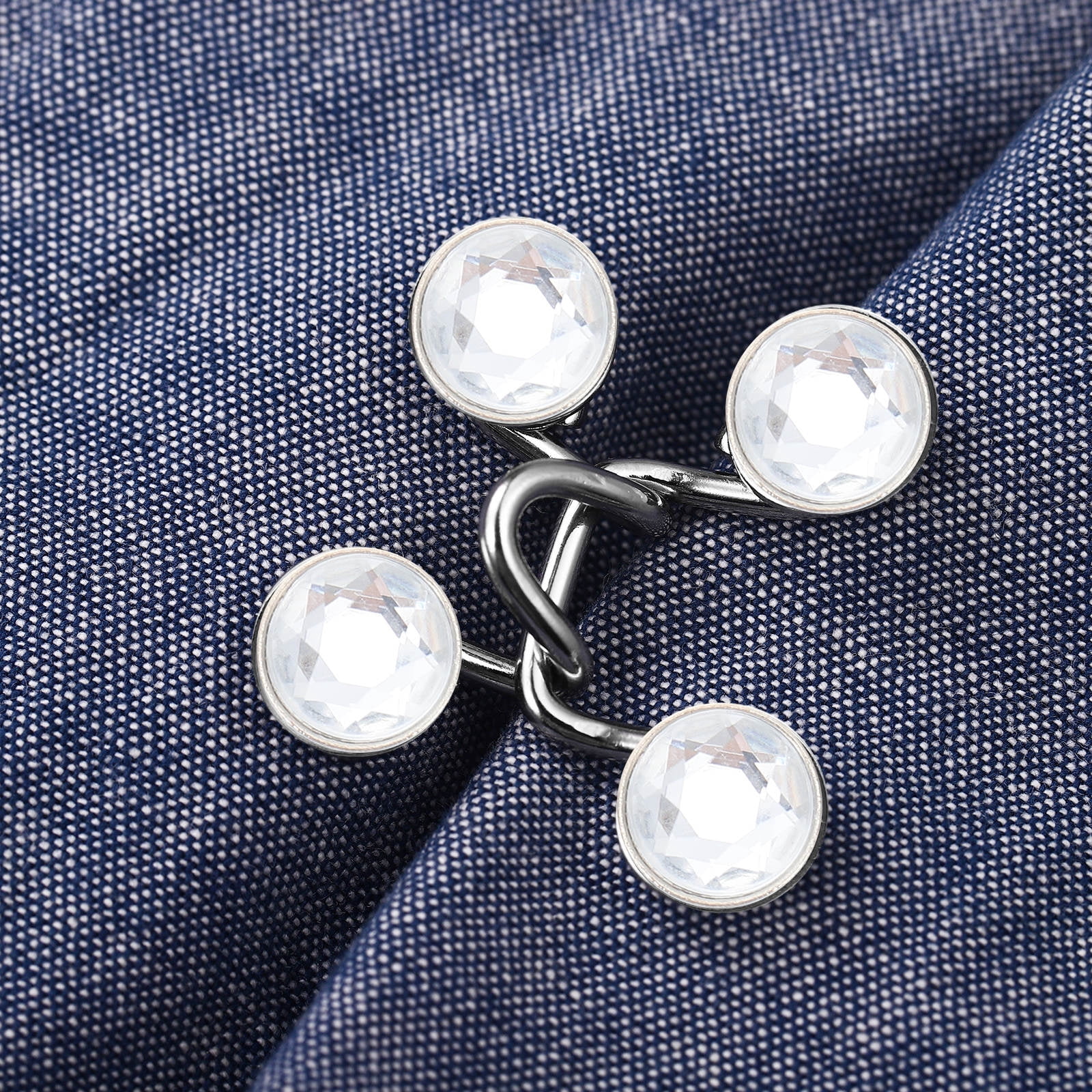 MERRYHAPY Universal Adjustable Waistband Buttons for Pants, , 4 Sets ...