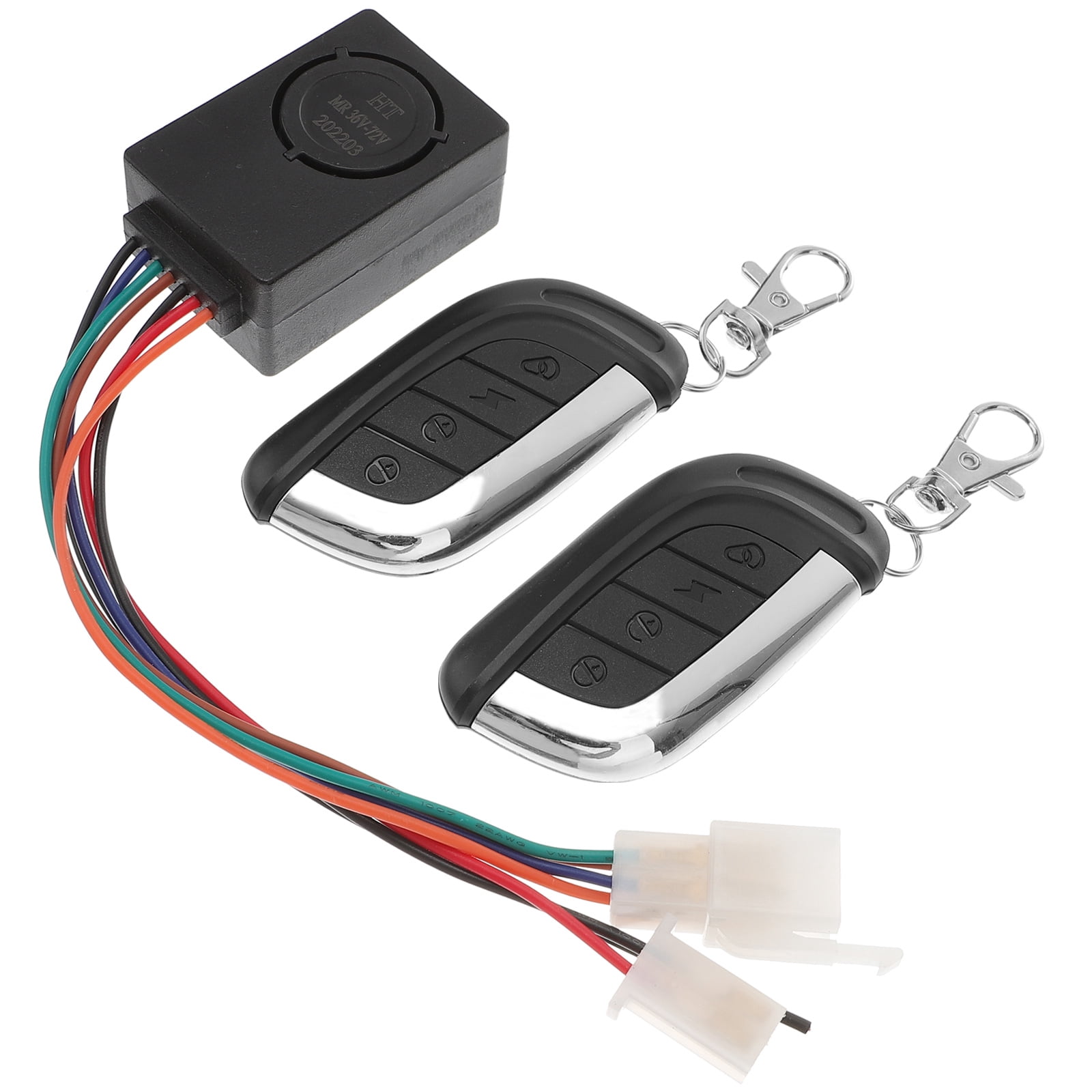 MERRYHAPY 48-60V Anti-theft Horn Alarm with Long Distance Waterproof ...