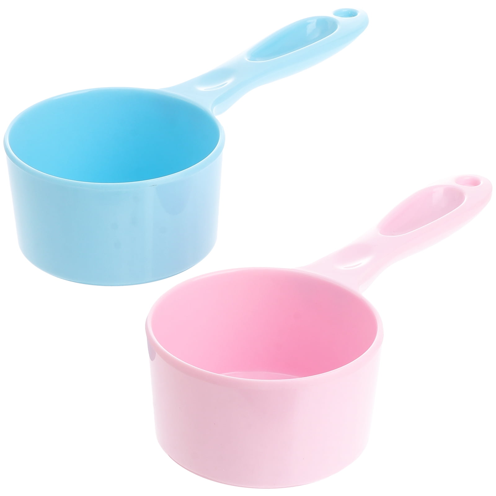 MERRYHAPY 4Set Measuring Spoons Assorted Color for Pet Owners Dry or ...